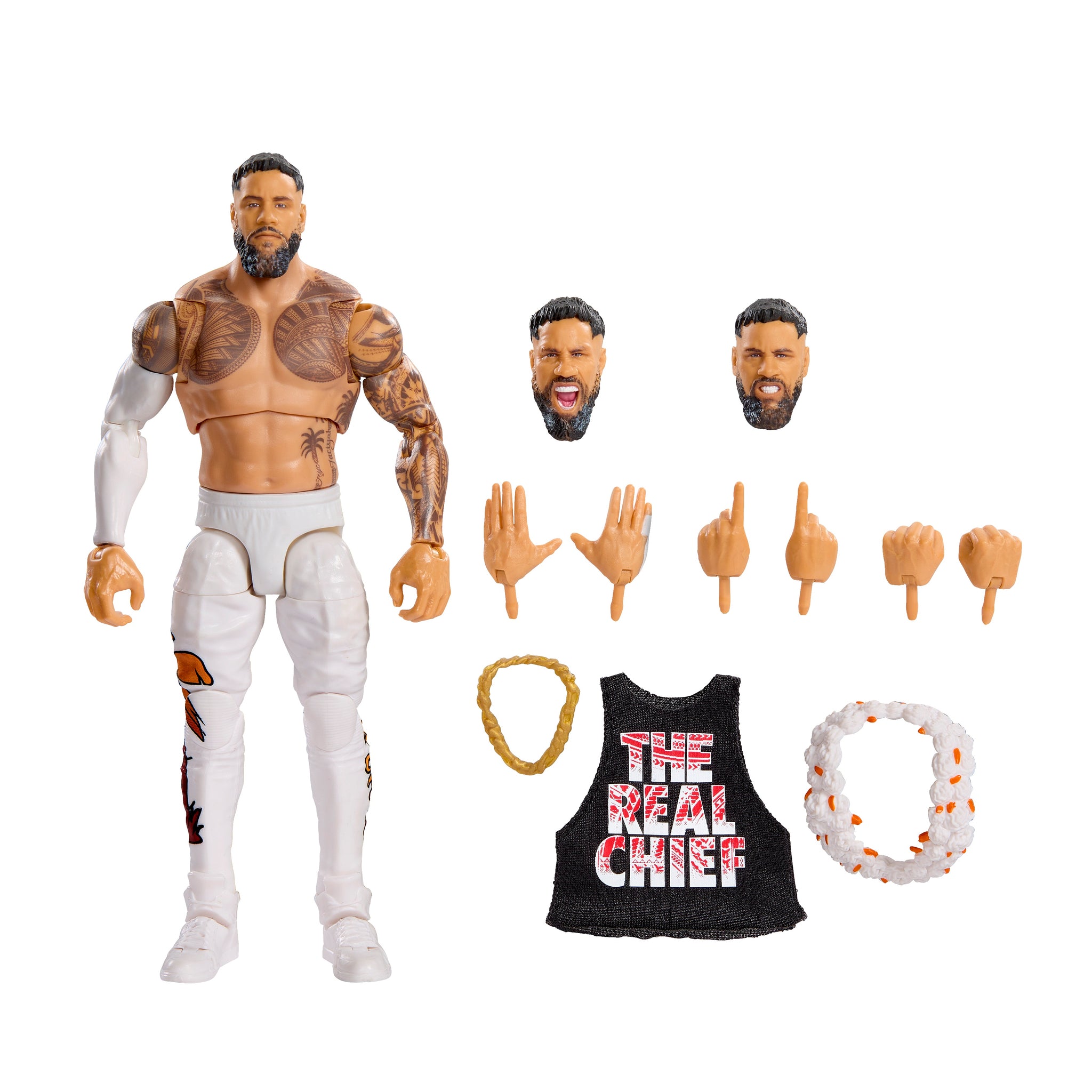 2024 WWE Mattel Ultimate Edition Series 22 Jey Uso – Wrestling Figure Database