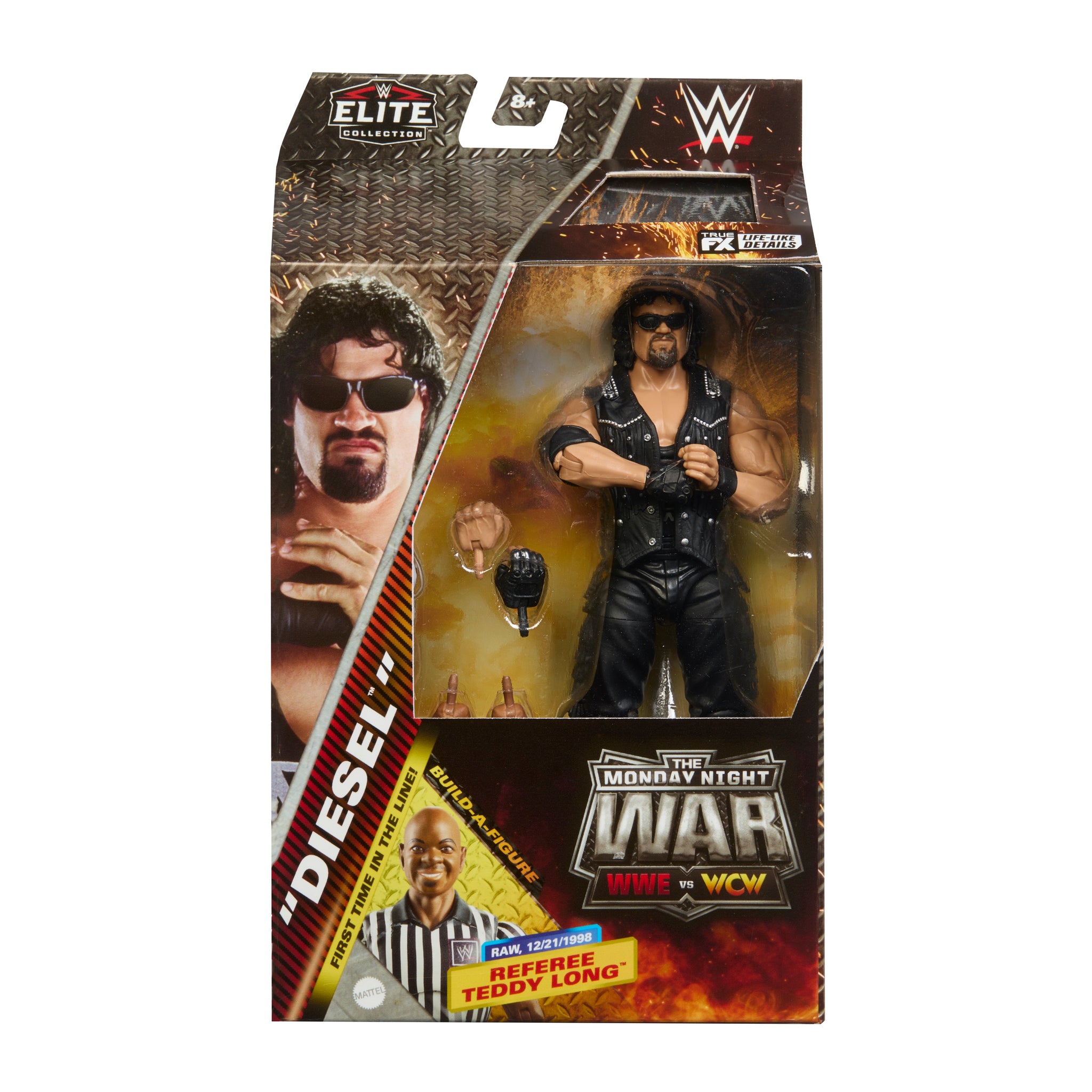 2024 WWE Mattel Elite Collection Monday Night War Series 2 Fake Diesel ...