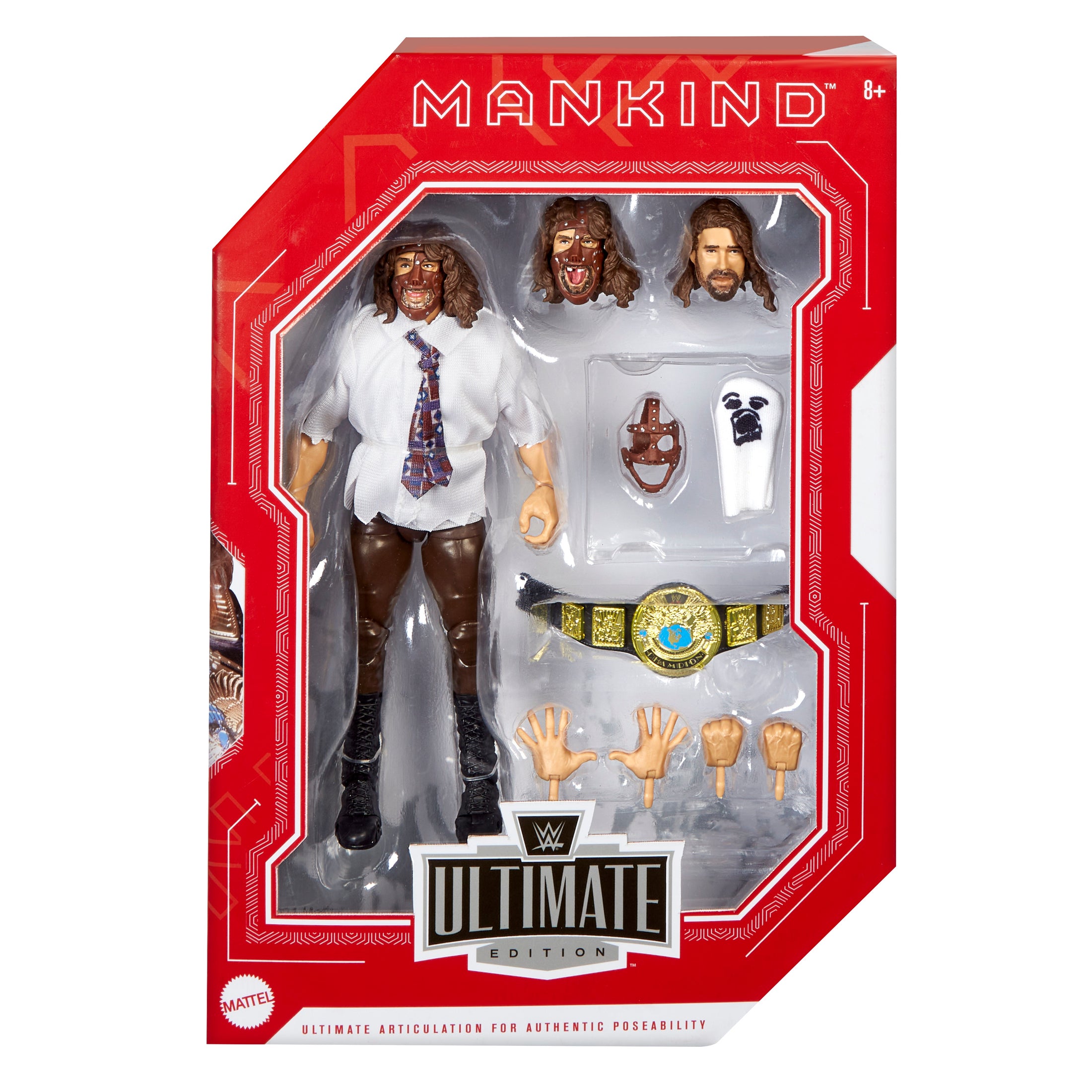 2024 WWE Mattel Ultimate Edition Monday Night War Series 2 Mankind [Ex – Wrestling Figure Database