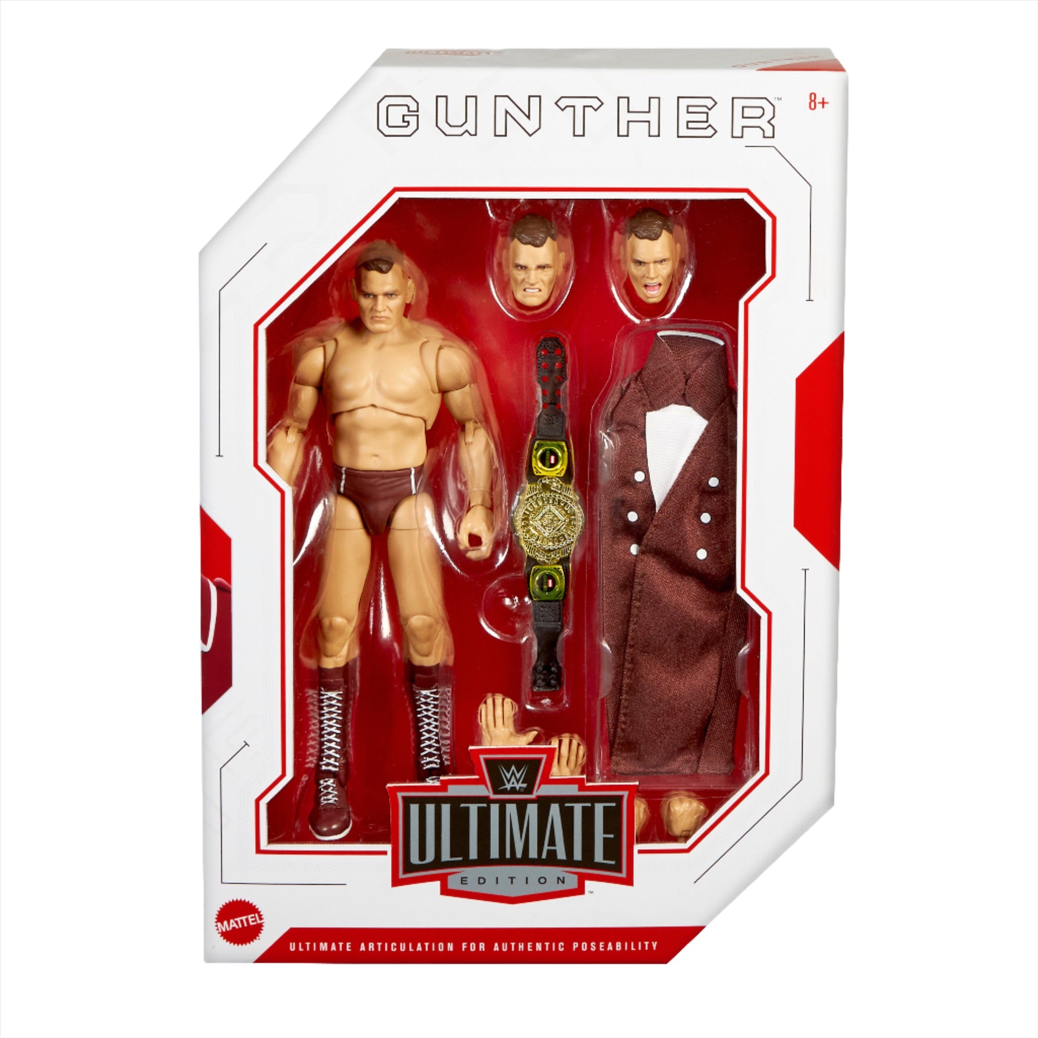 2024 WWE Mattel Ultimate Edition Series 22 Gunther – Wrestling Figure ...