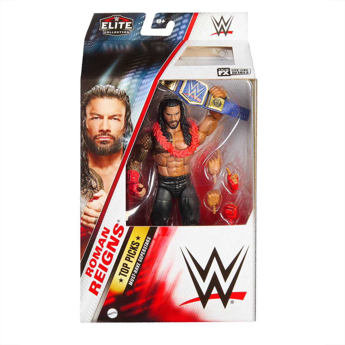 2024 WWE Mattel Elite Collection Top Picks Roman Reigns – Wrestling ...