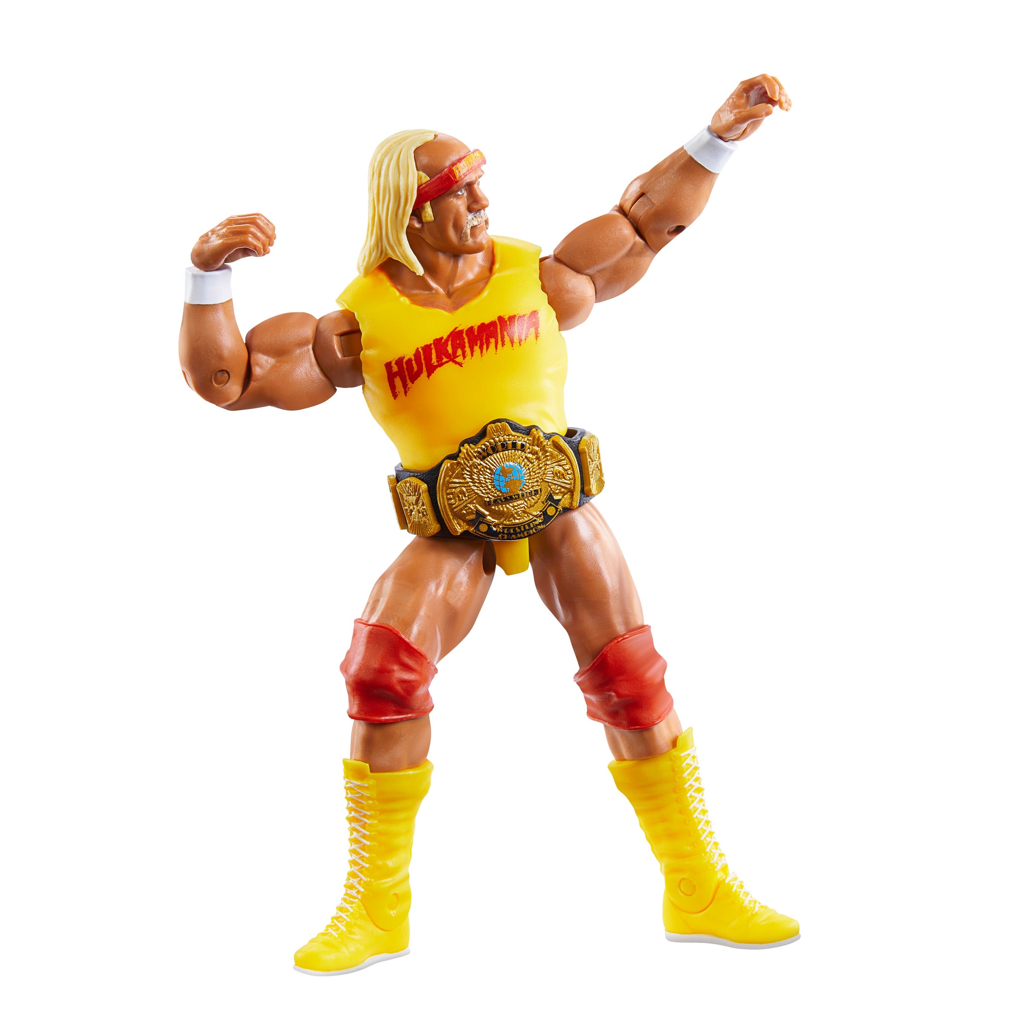 2024 WWE Mattel Basic Champions Series 2 Hulk Hogan – Wrestling Figure Database