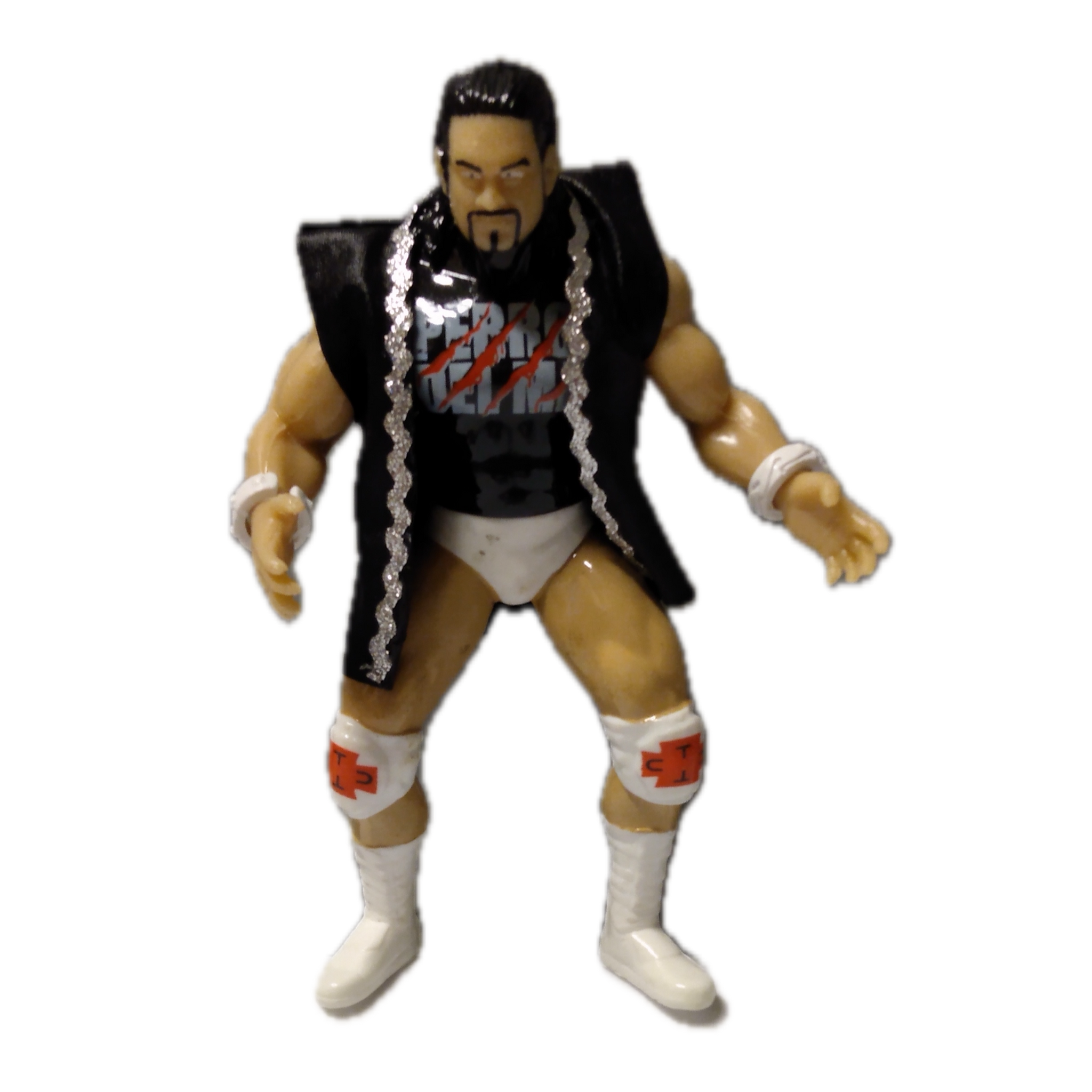 7" Articulated Bootleg/Knockoff Hector Garza Jr. Mexican Arena Figure ...