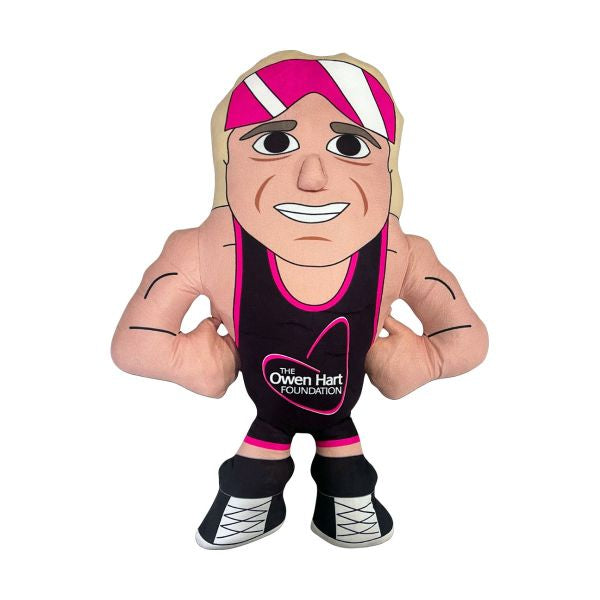 2024 Pro Wrestling Tees Brawler Buddies Owen Hart – Wrestling Figure ...