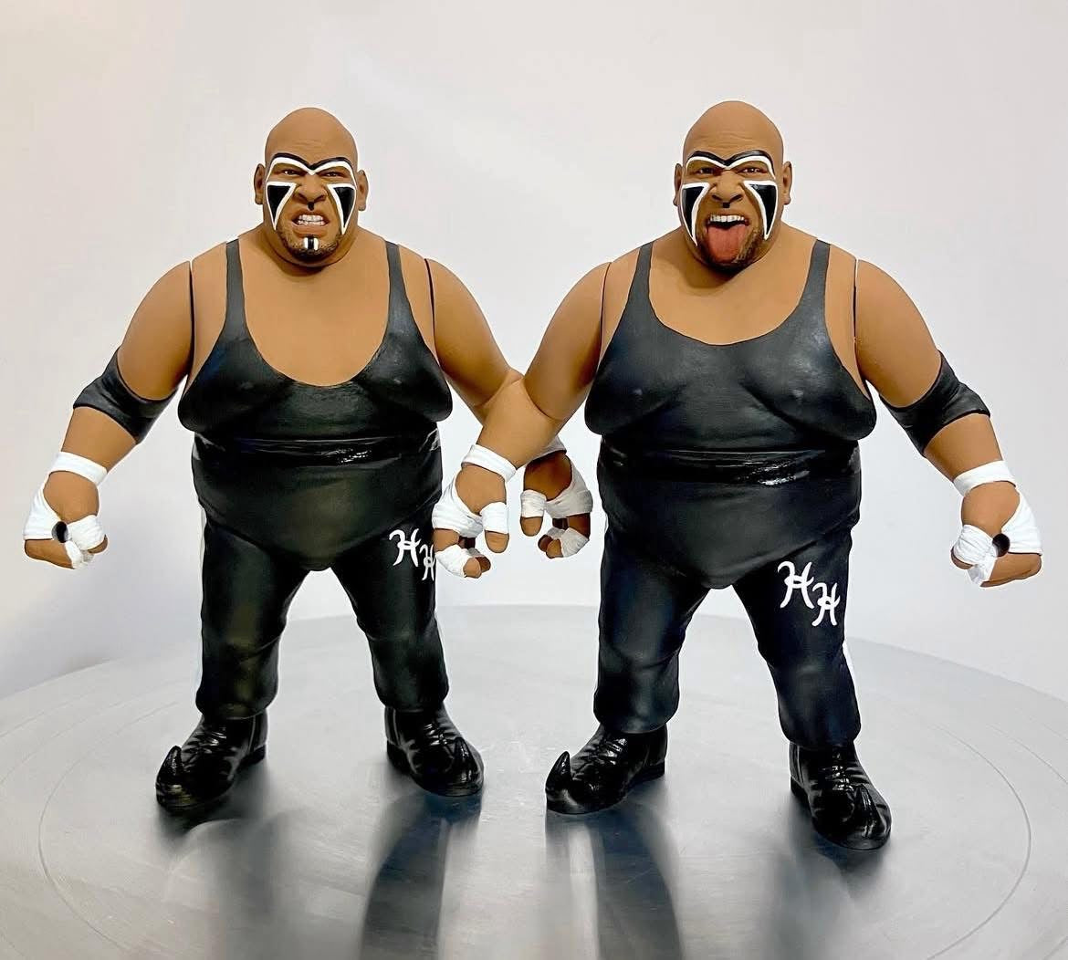 Zombie Sailor's Toys Wrestling's Heels & Faces Headhunter – Wrestling ...