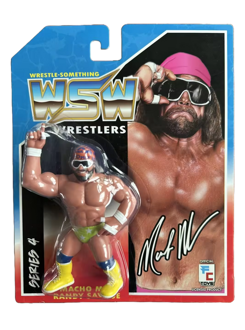 2025 FC Toys Wrestle-Something Wrestlers Series 4 Limited Edition "Mac ...