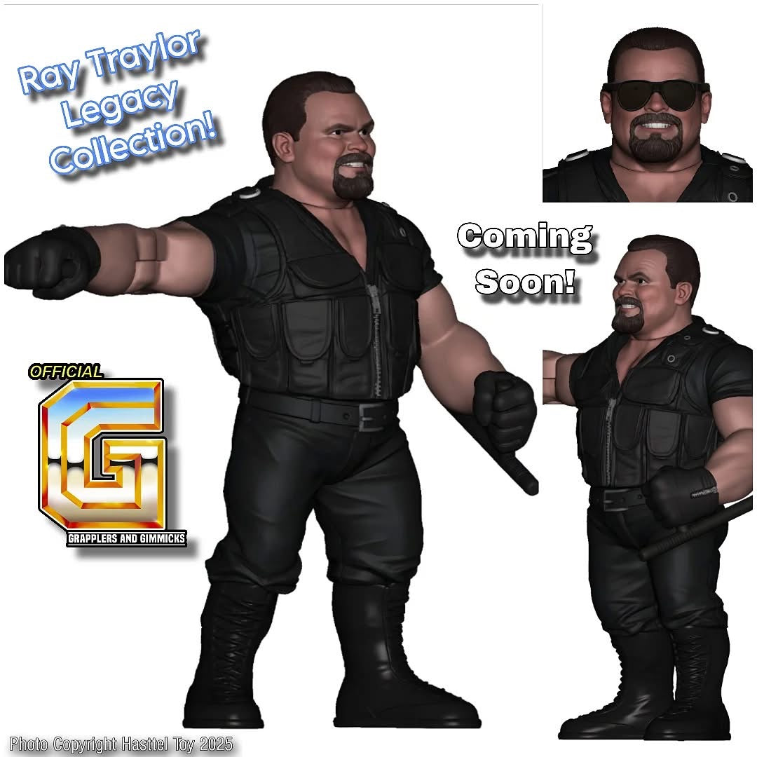 Hasttel Toy Grapplers & Gimmicks Legacy Collection Ray Traylor ...