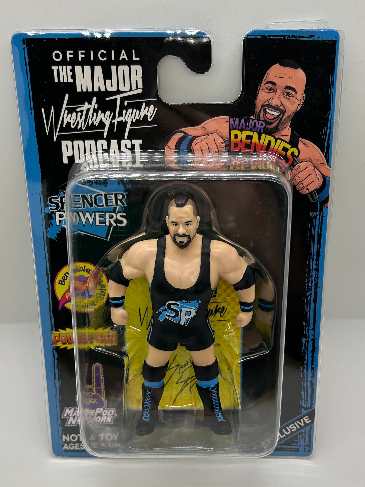 2023 Major Wrestling Figure Podcast Major Bendies Power-Con Exclusive ...