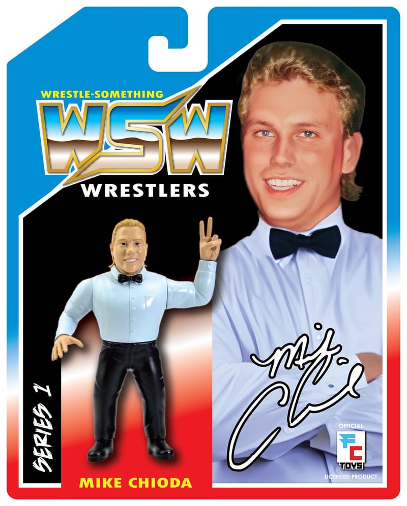 2024 FC Toys Wrestle-Something Wrestlers Series 1 Mike Chioda [Variant ...