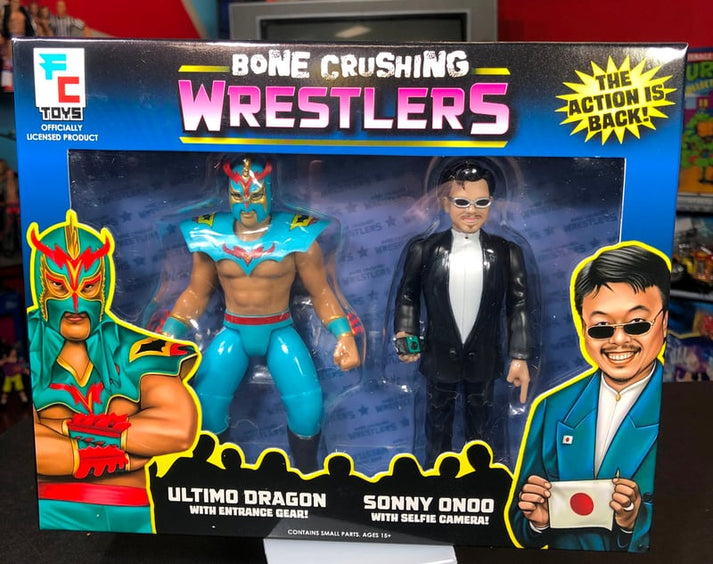 2024 FC Toys Bone Crushing Wrestlers Series 1 Ultimo Dragon [With Blue ...
