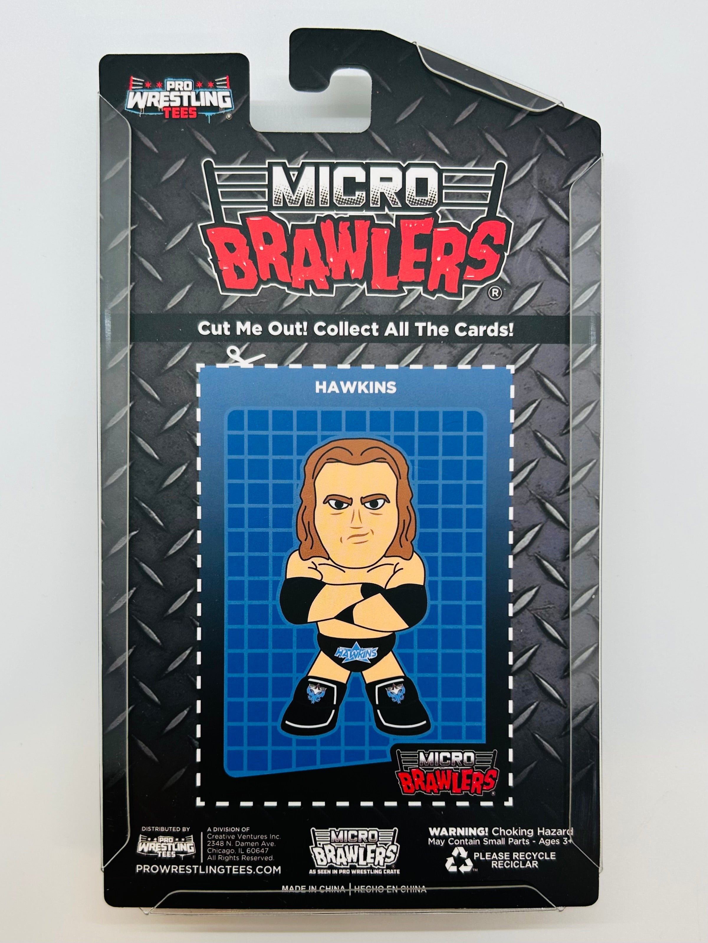 2023 Major Wrestling Figure Podcast Micro Brawlers Tag Team Edition 2 ...