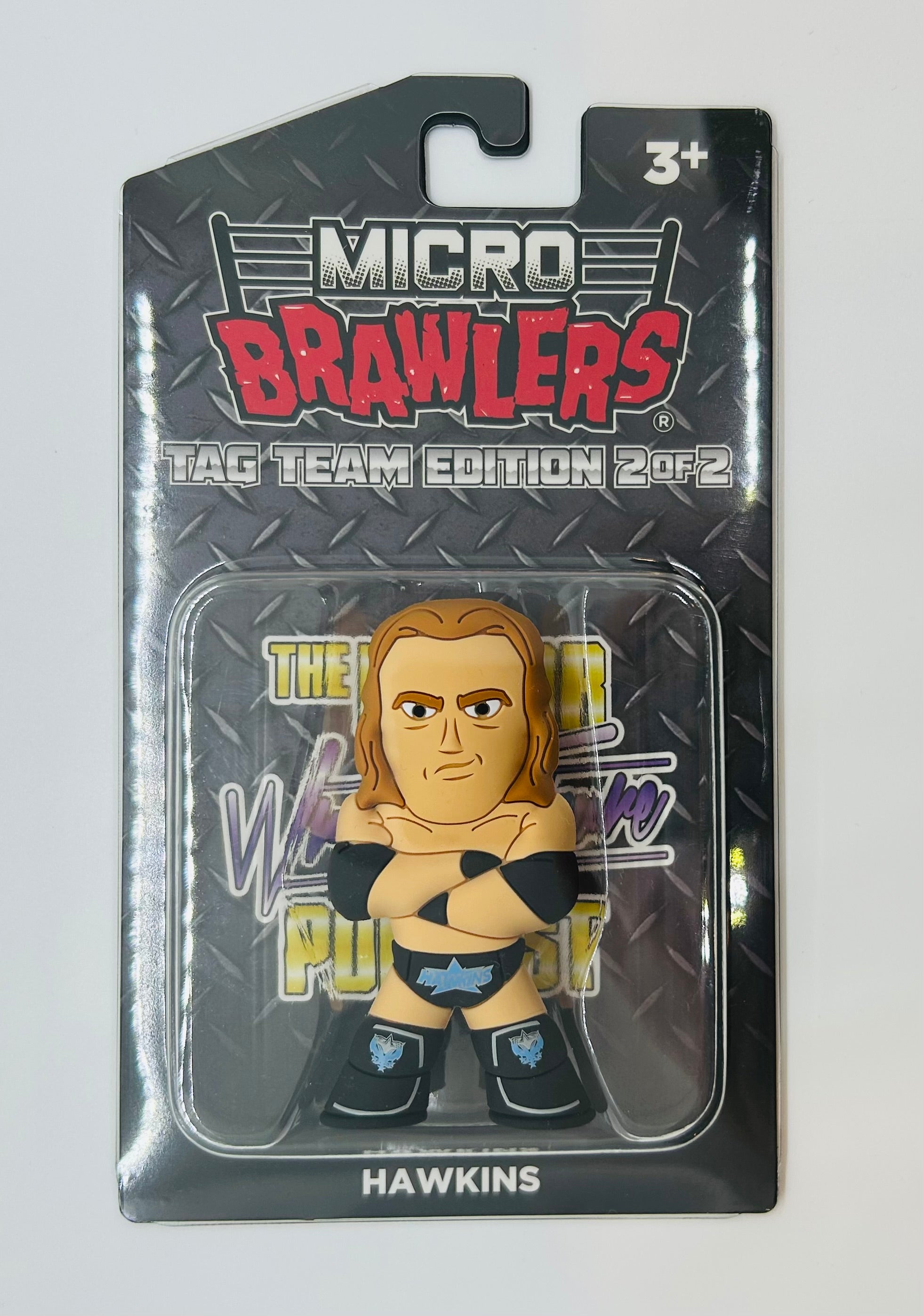 2023 MWFP Pro Wrestling Tees Micro Brawlers Tag Team Edition 2 of 2 Ha ...