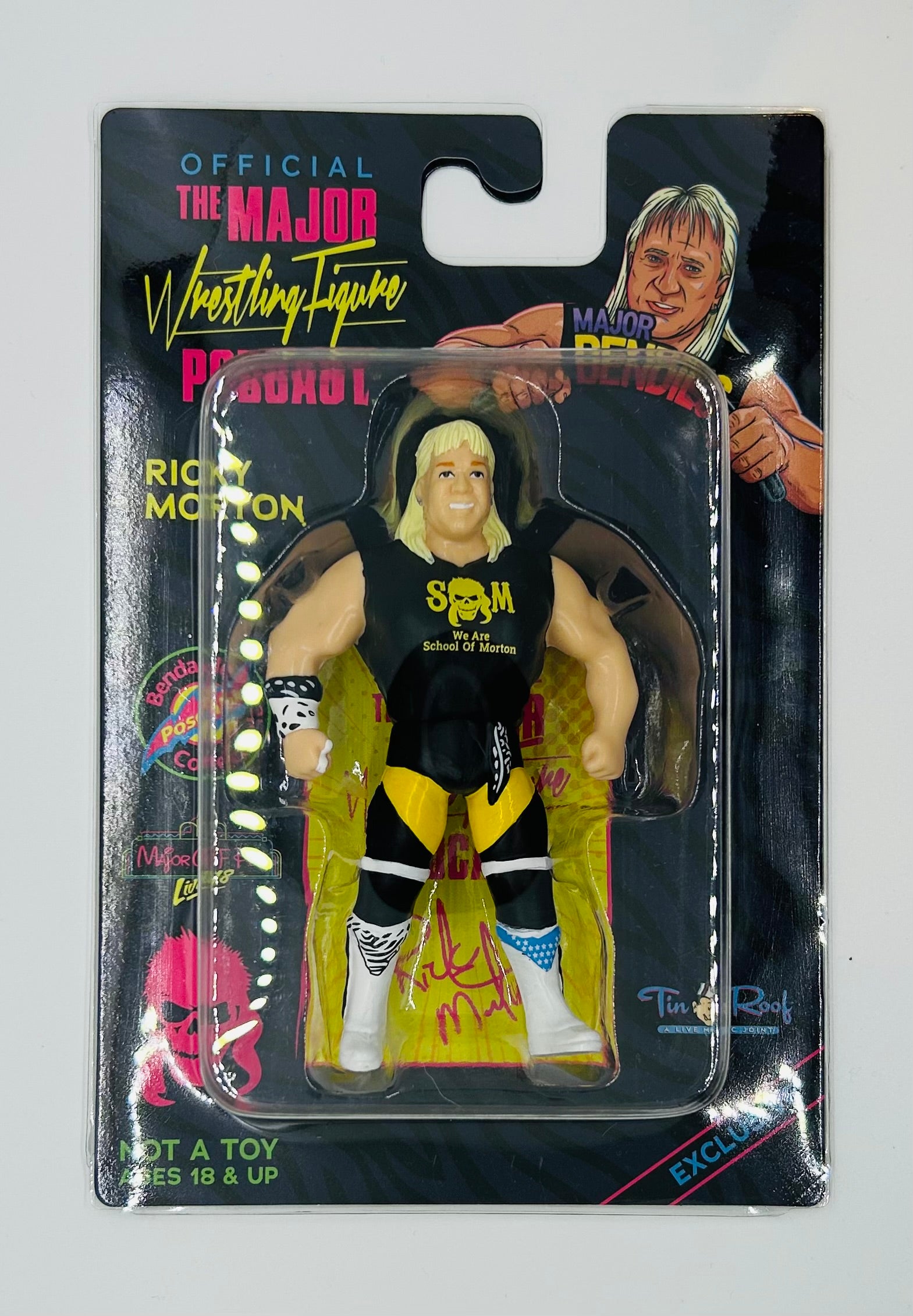 2024 Major Wrestling Figure Podcast Major Bendies Live 18 Exclusive Ri ...