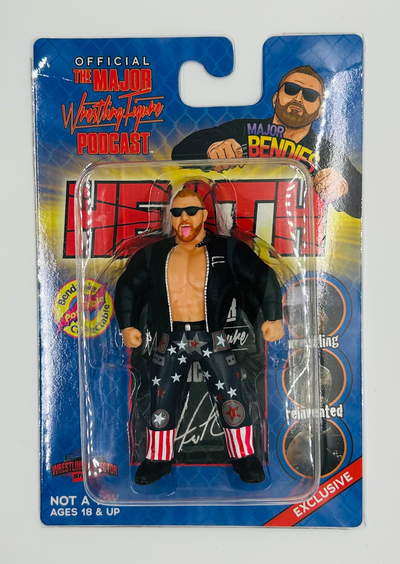 2024 Major Wrestling Figure Podcast Major Bendies Heath [Exclusive ...