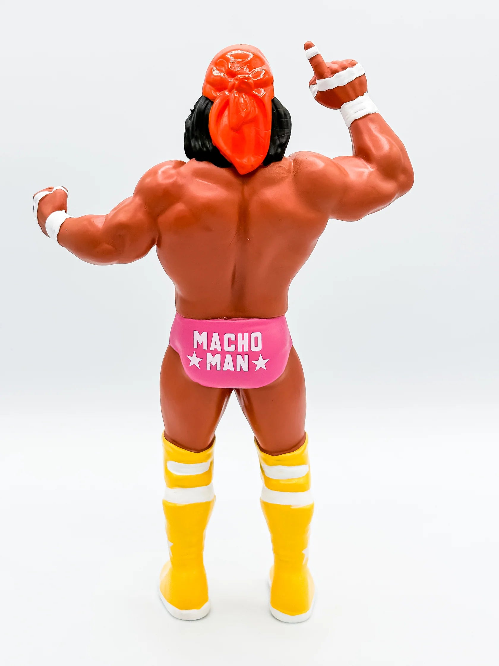 2024 Major Wrestling Figure Podcast Big Rubber Guys "Macho Man" Randy ...