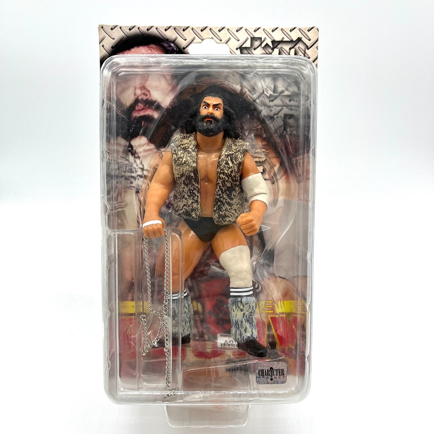 CharaPro Deluxe Bruiser Brody [With Chain Hanging] – Wrestling Figure ...