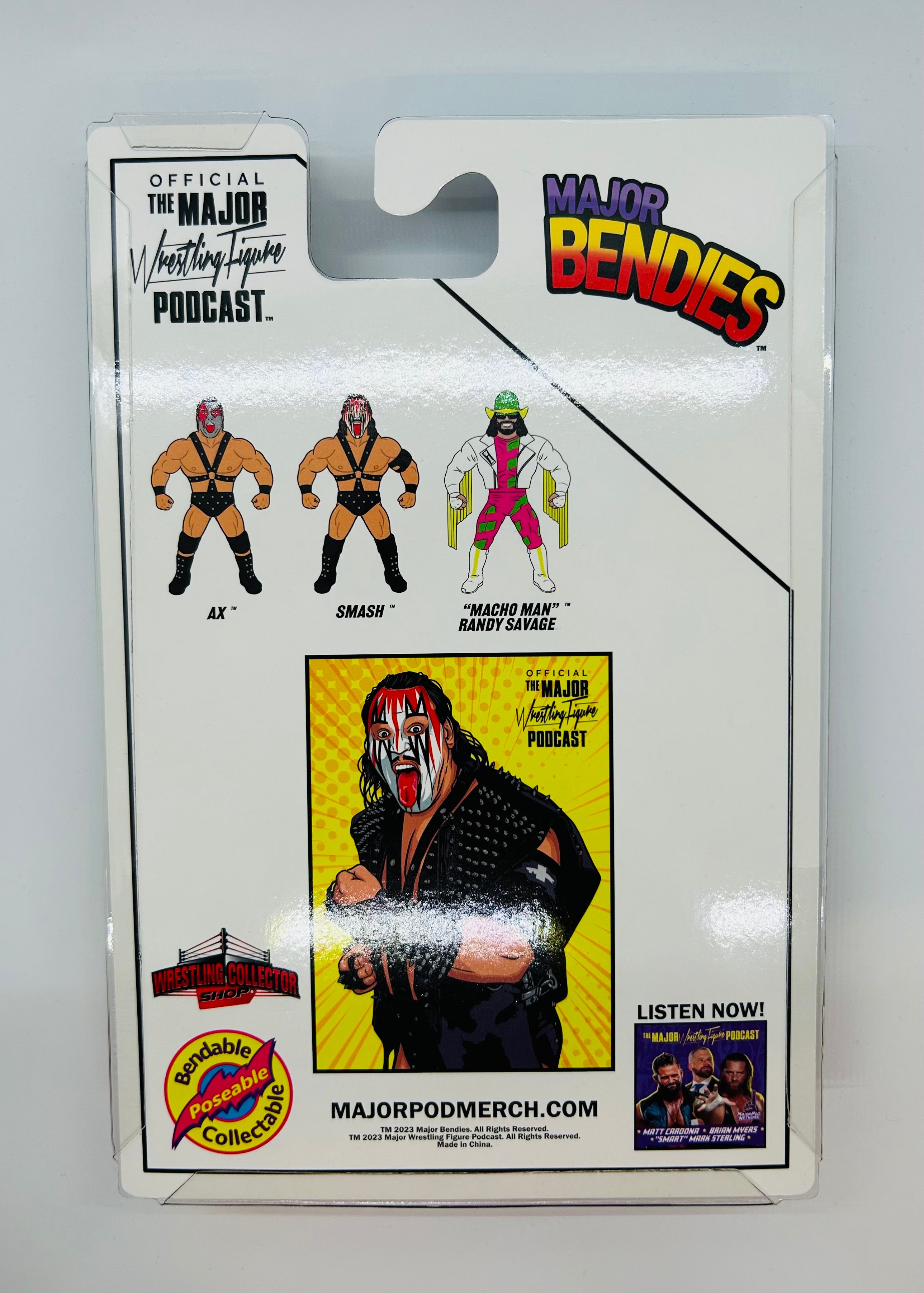 2024 Major Wrestling Figure Podcast Major Bendies Demolition Smash [Ex ...