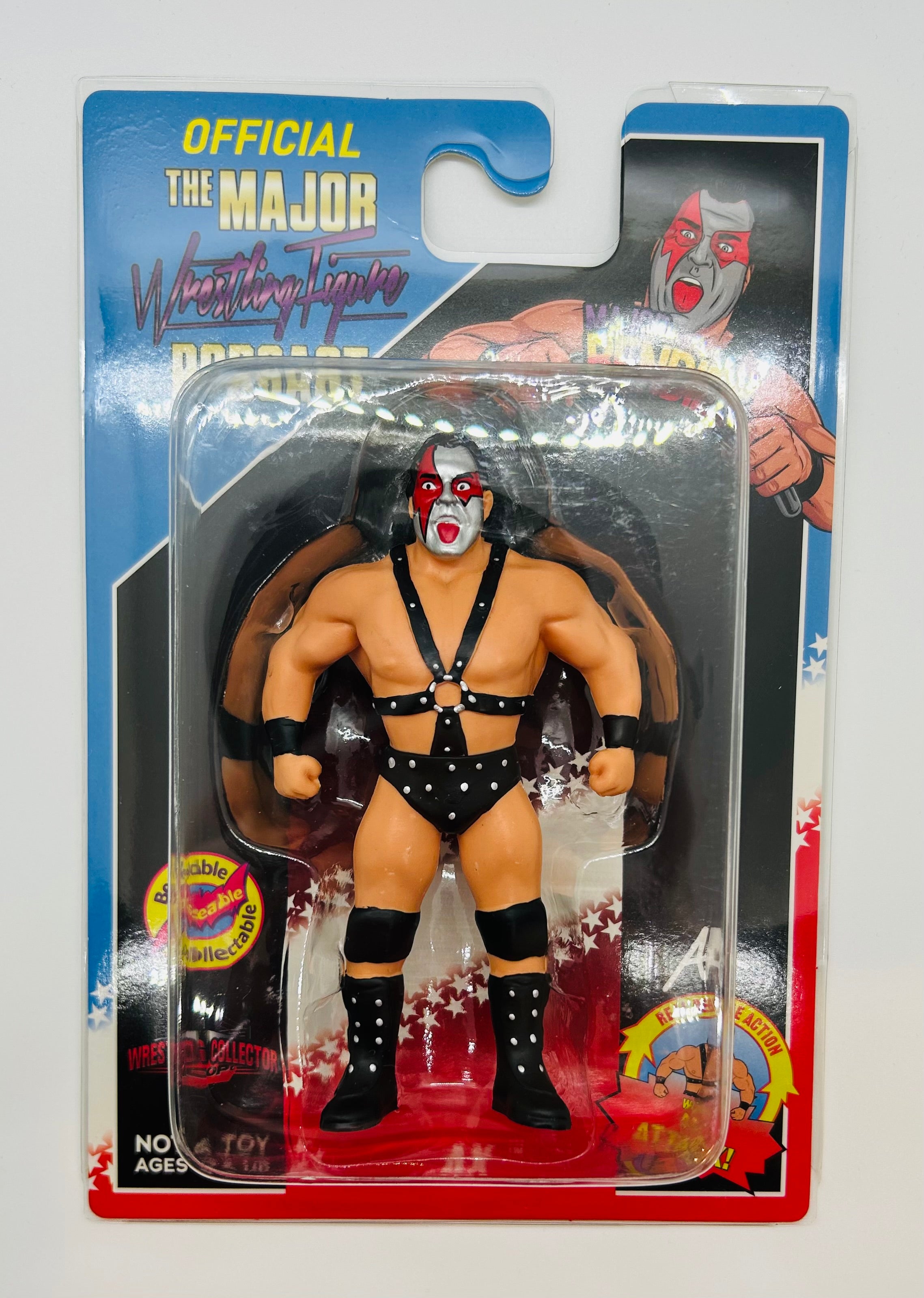 2024 Major Wrestling Figure Podcast Major Bendies Demolition Ax [Exclu ...