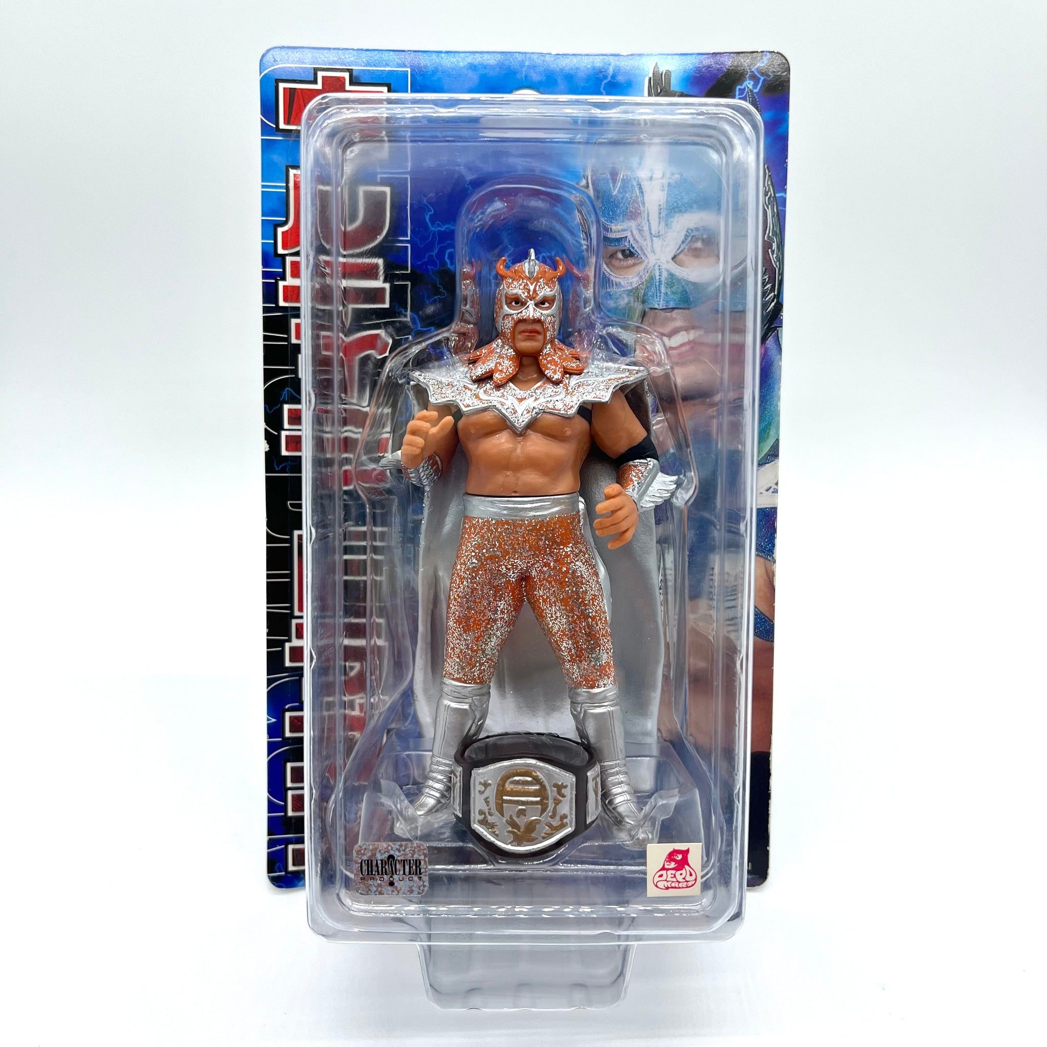 CharaPro Deluxe Ultimo Dragon [With Orange Gear] – Wrestling Figure ...