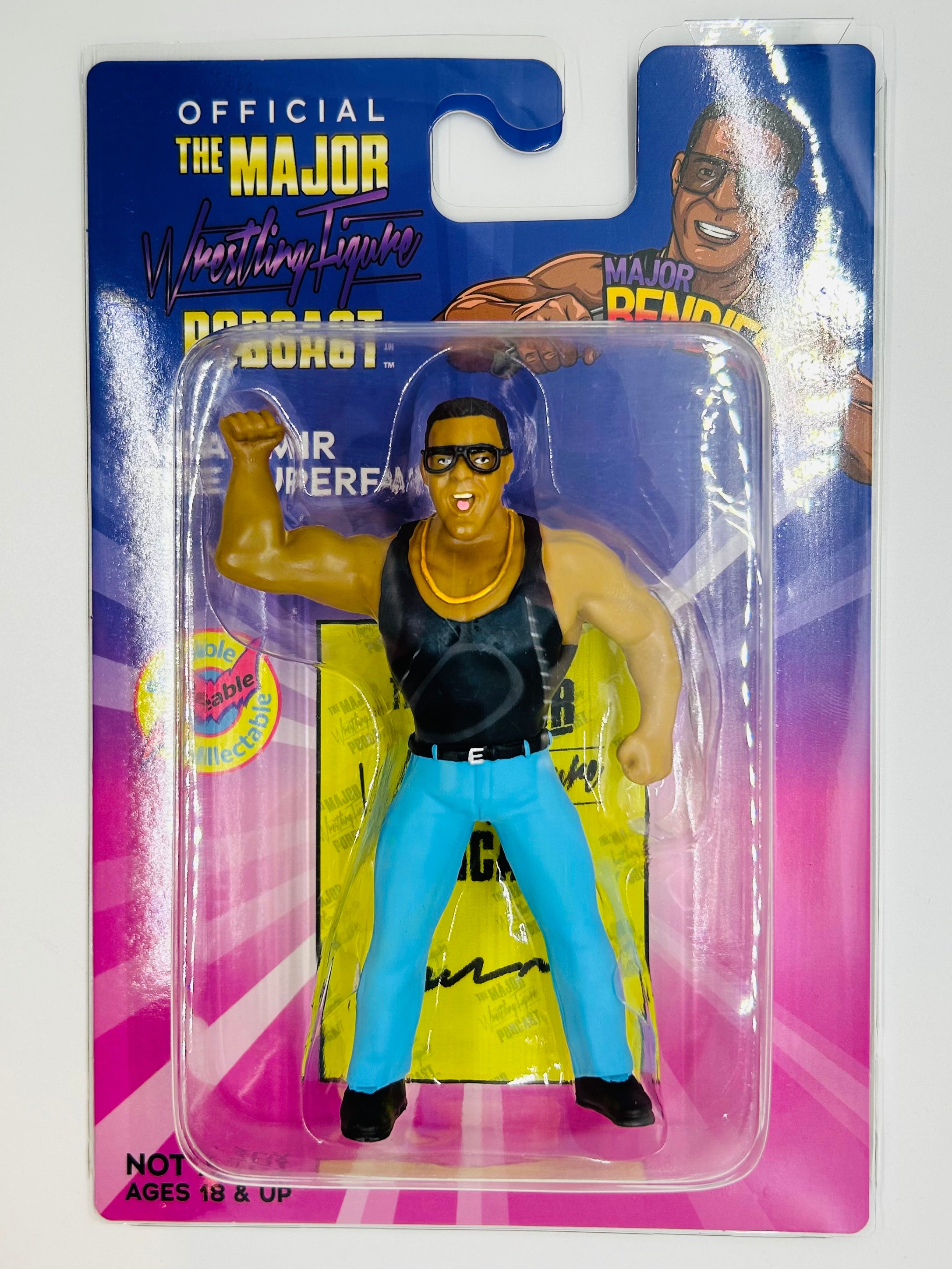2024 Major Wrestling Figure Podcast Major Bendies Limited Edition Vlad ...