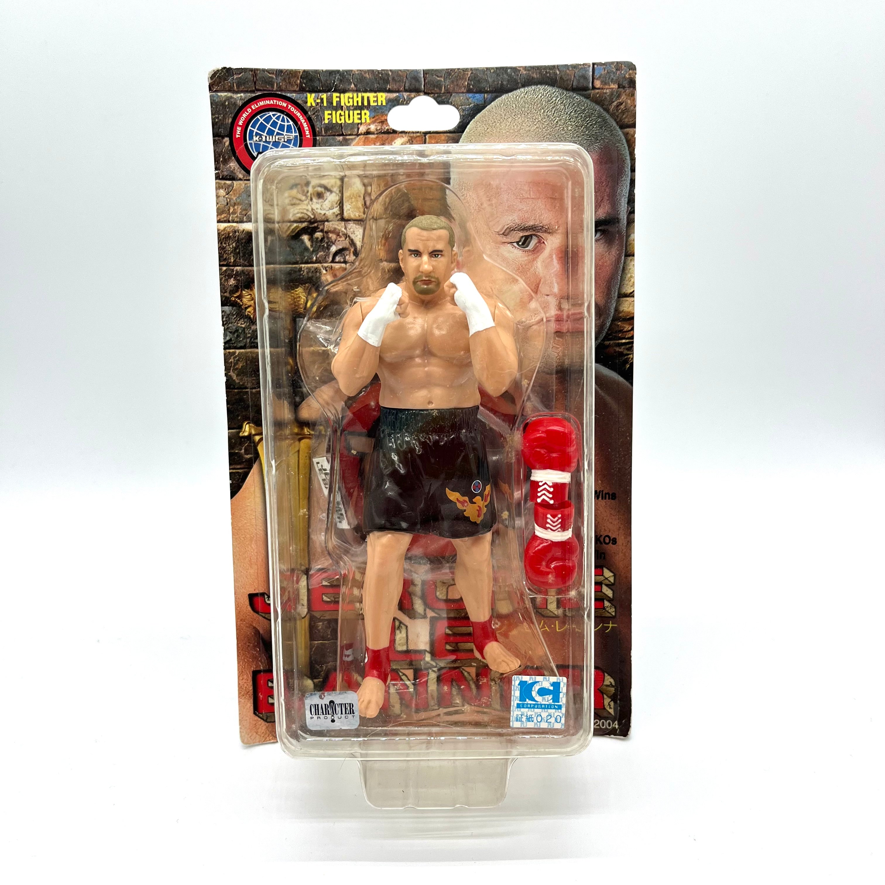 K-1 CharaPro Deluxe Jerome les Banna – Wrestling Figure Database