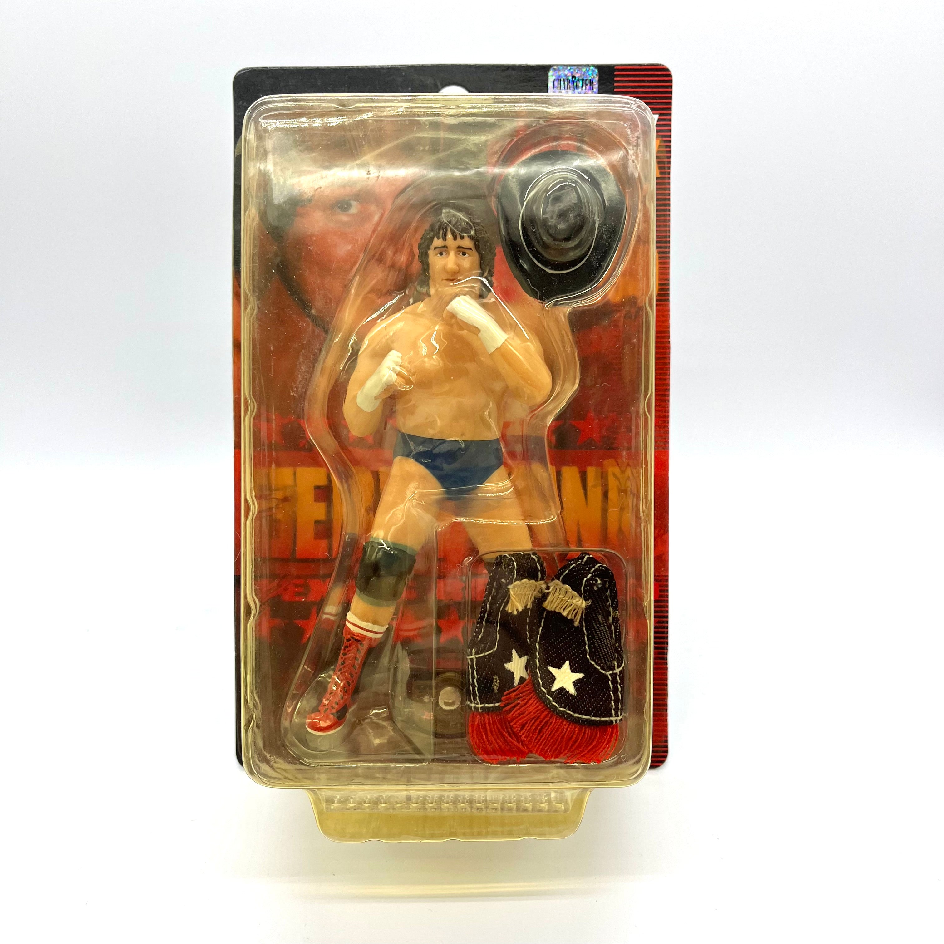 CharaPro Deluxe Terry Funk [With Black Hat & Knee Pads] – Wrestling ...