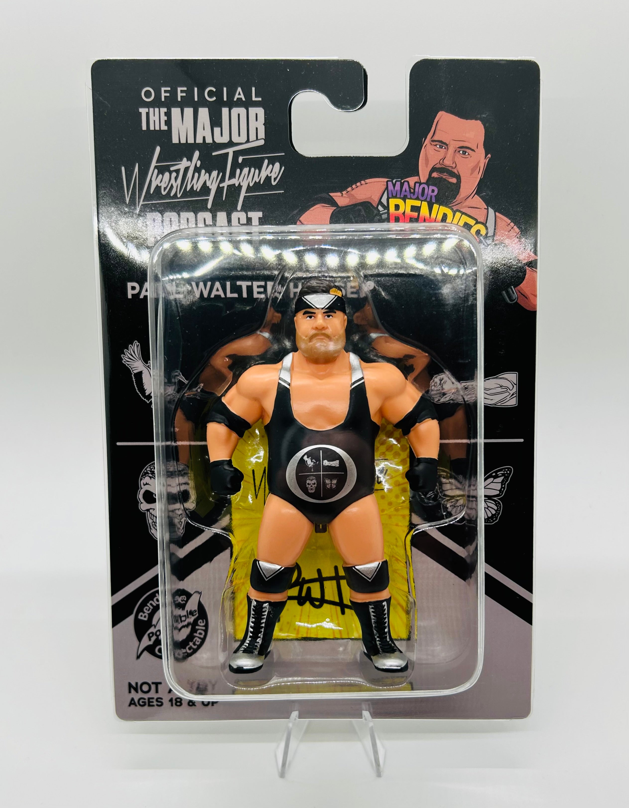 2024 Major Wrestling Figure Podcast Major Bendies Limited Edition Paul ...