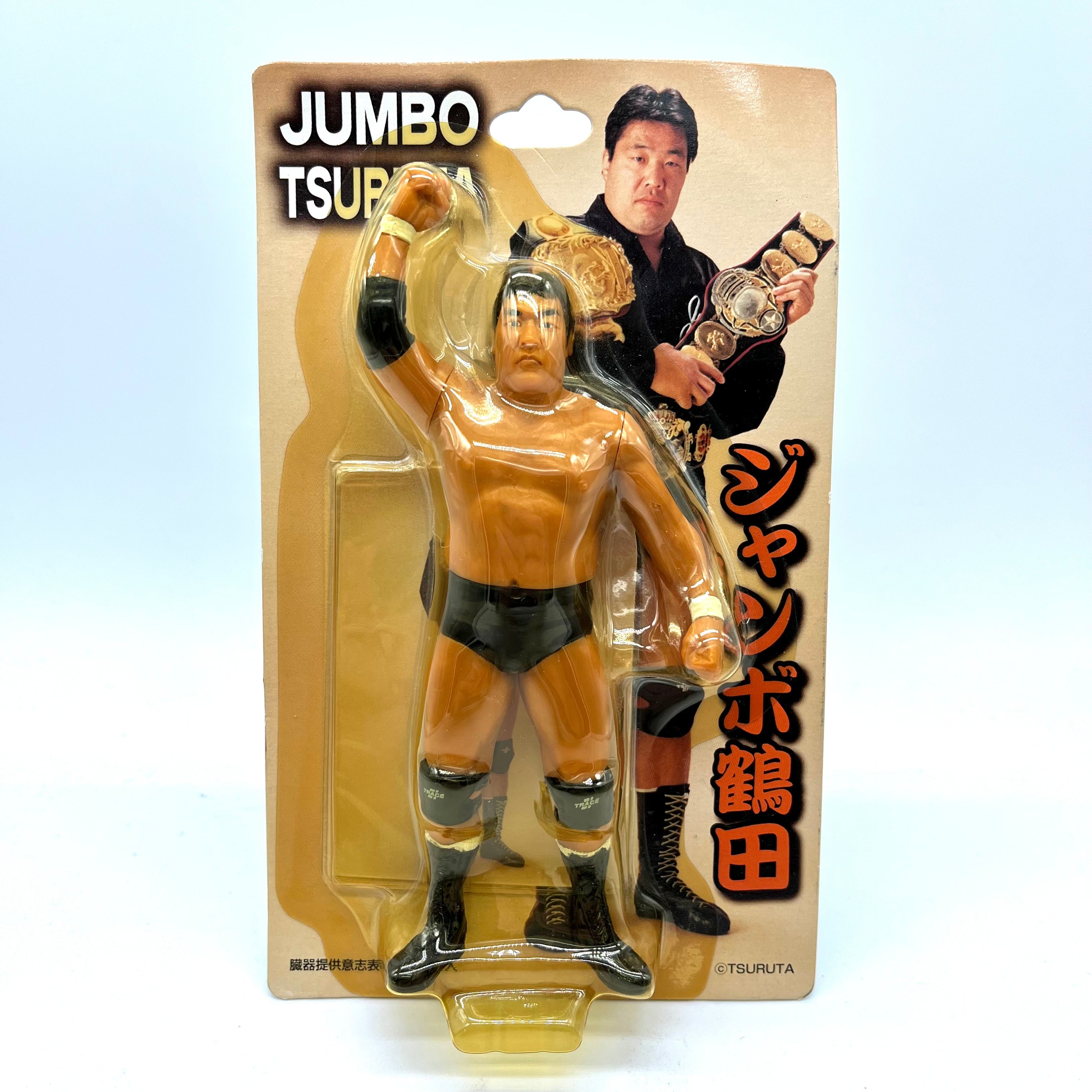 CharaPro Basic Jumbo Tsuruta – Wrestling Figure Database