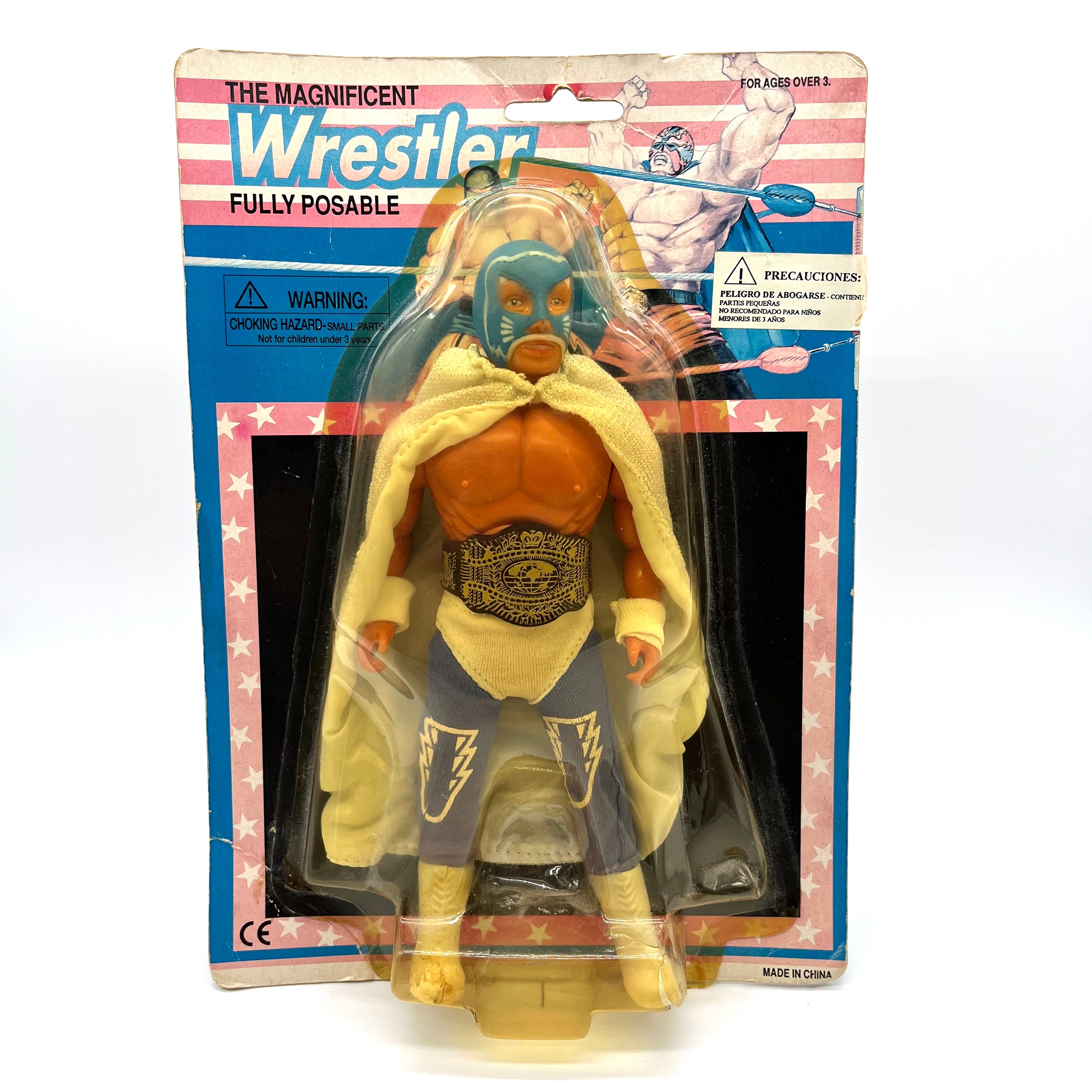 The Magnificent Wrestler – Wrestling Figure Database