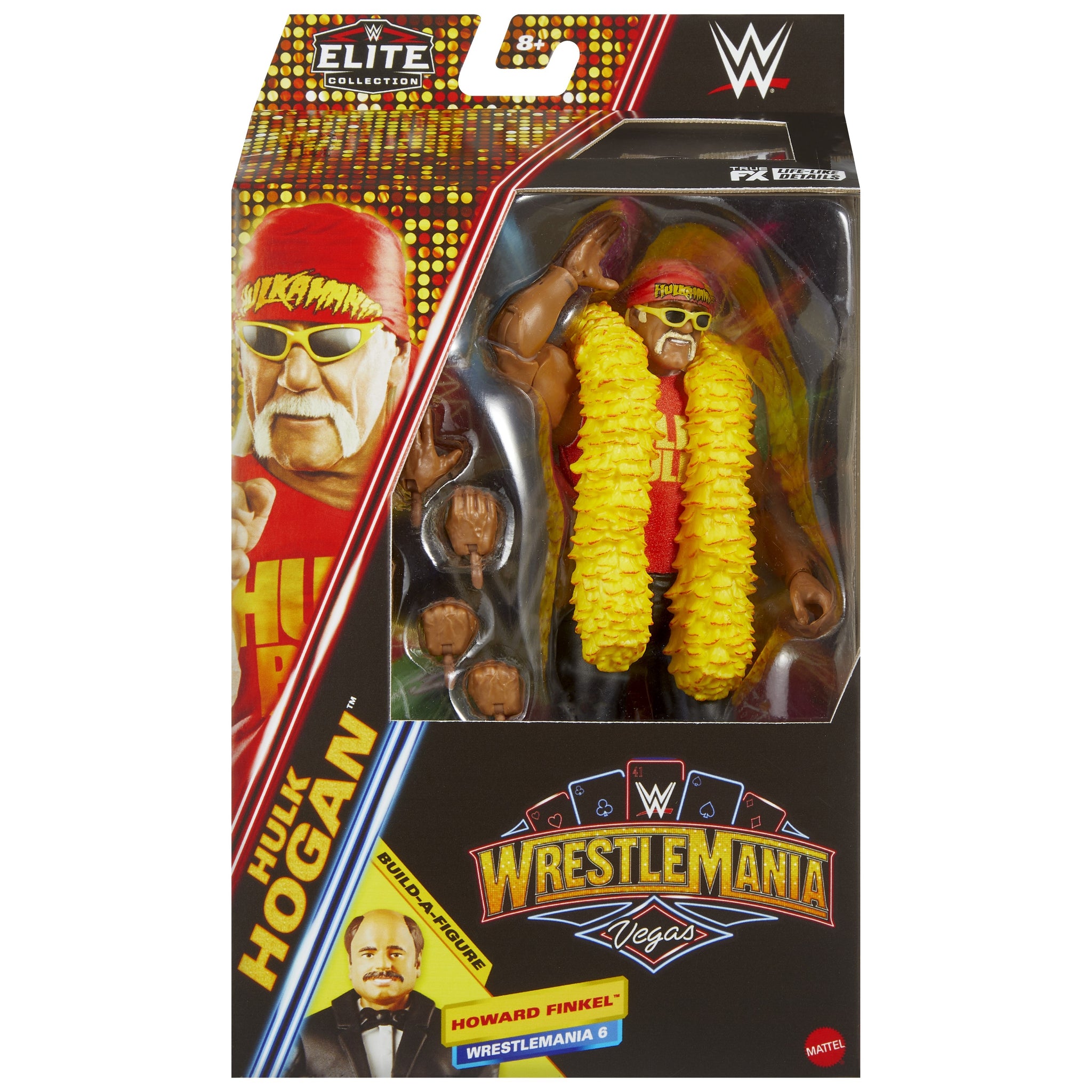 2024 WWE Mattel Elite Collection WrestleMania Vegas Hulk Hogan – Wrestling Figure Database