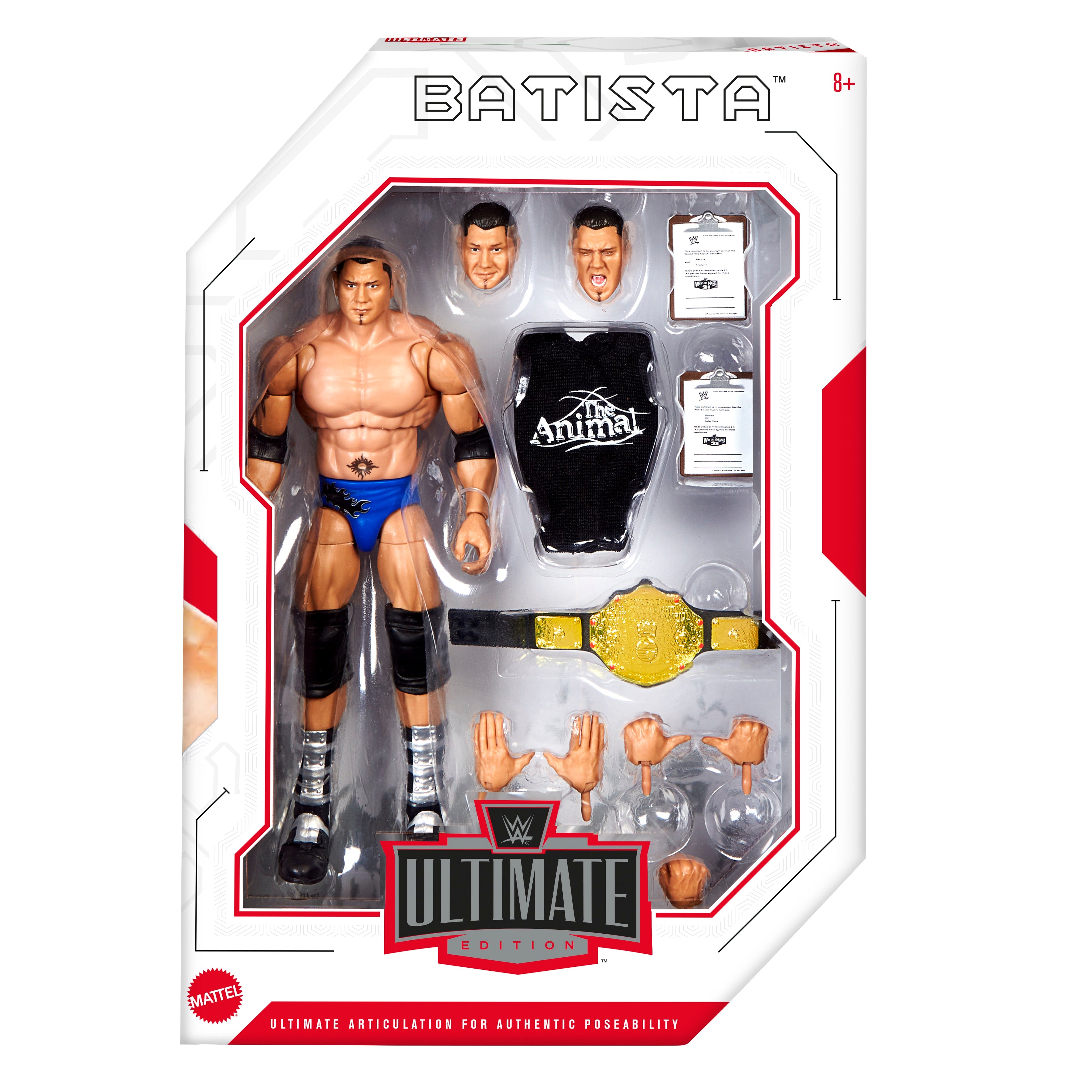 2024 WWE Mattel Ultimate Edition Greatest Hits Series 4 Batista ...