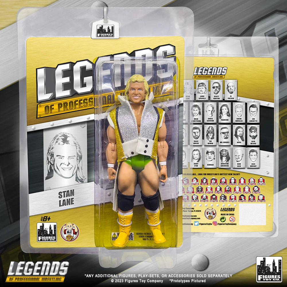 2024 FTC Legends of Professional Wrestling [Modern] Stan Lane ...