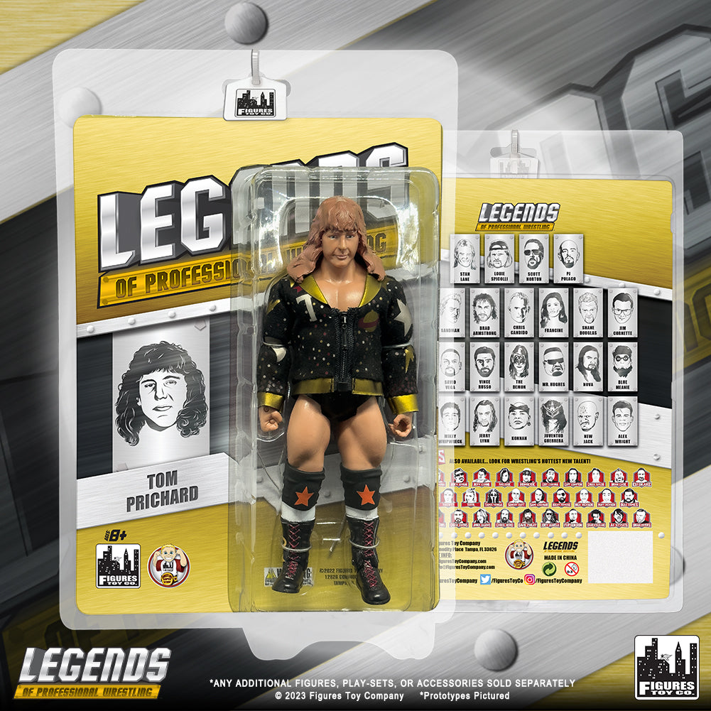 2023 FTC Legends of Professional Wrestling [Modern] Tom Prichard ...