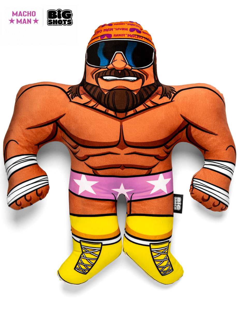 2024 Big Shots "Macho Man" Randy Savage [With Purple Trunks ...