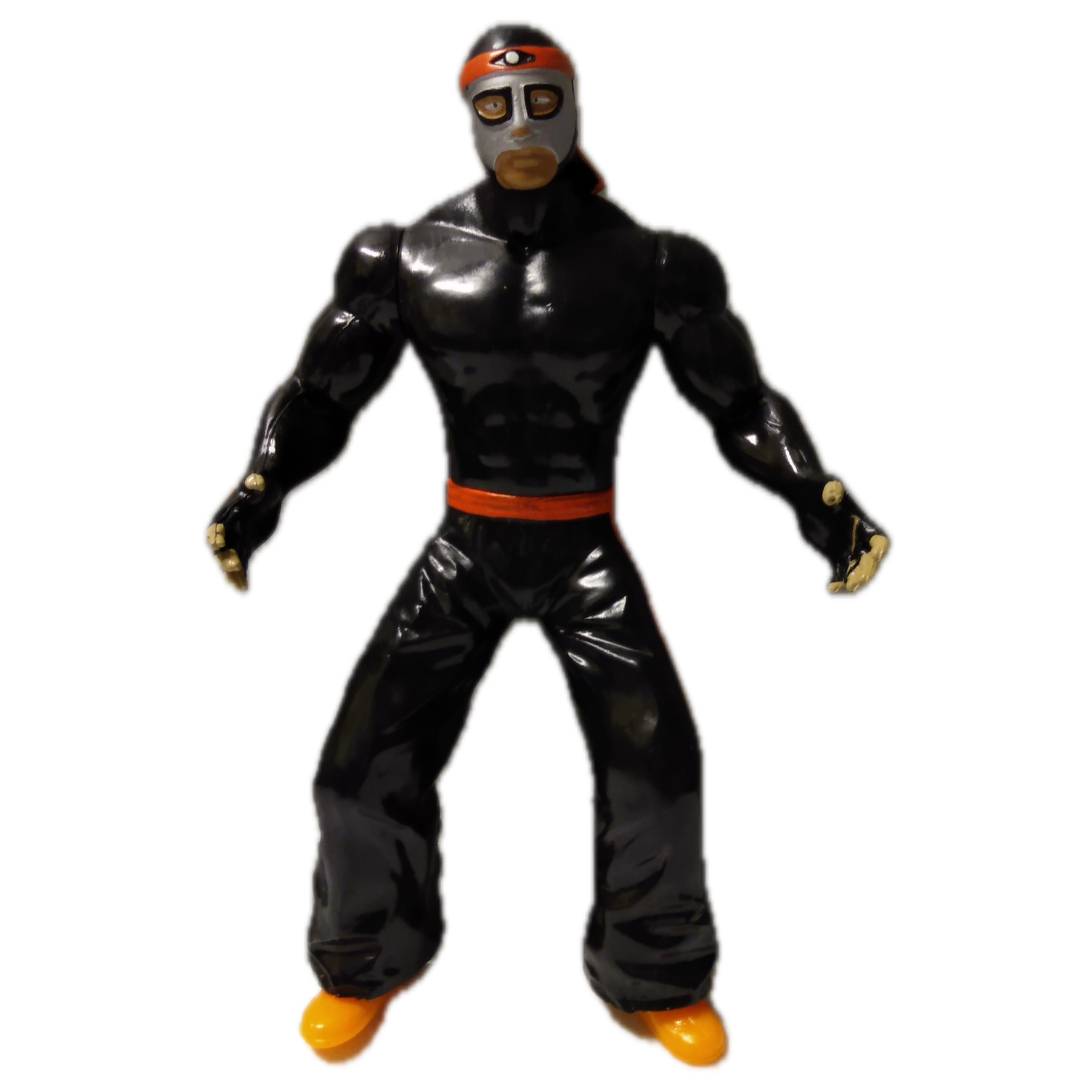 7" Articulated Bootleg/Knockoff Octagon Mexican Arena Figure ...