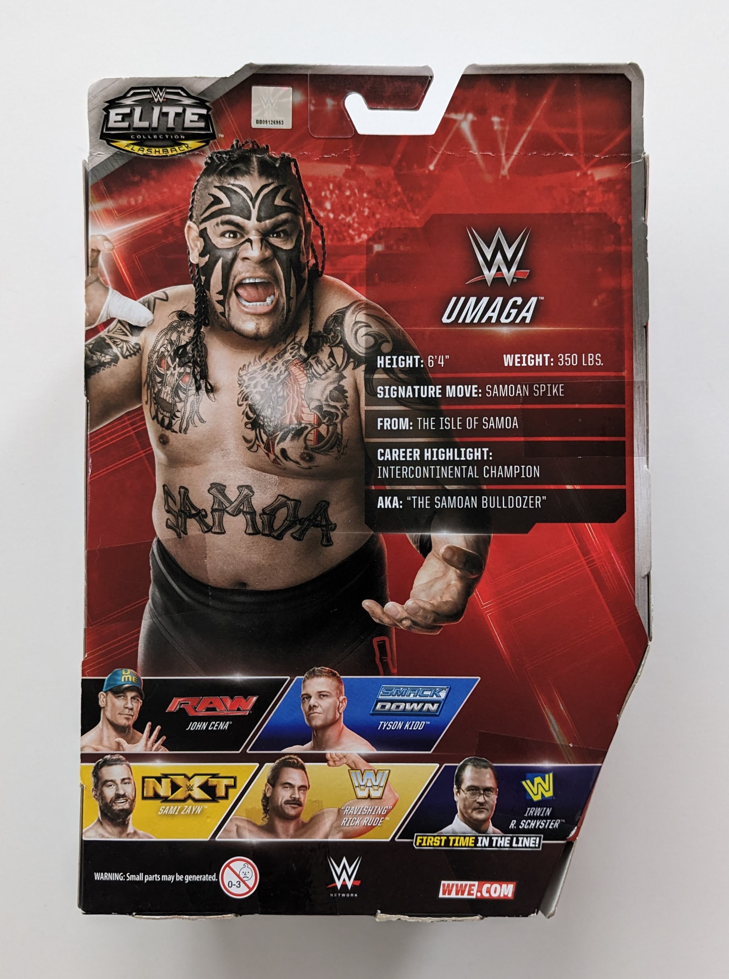 Mattel WWE Elite Collection Mainline Series 1-50 – Page 6 – Wrestling ...