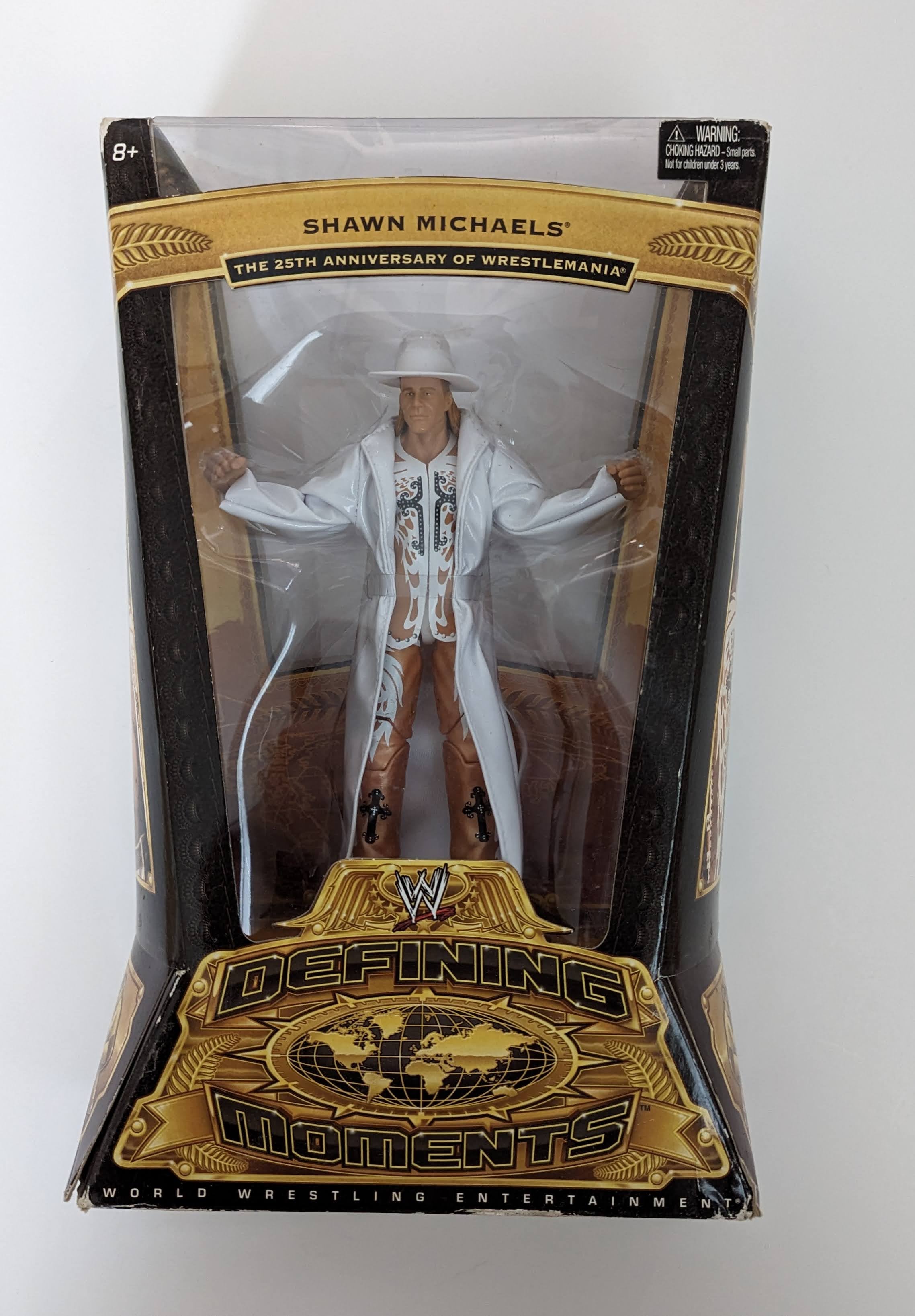 2011 WWE Mattel Elite Collection Defining Moments Series 1 Shawn Micha ...