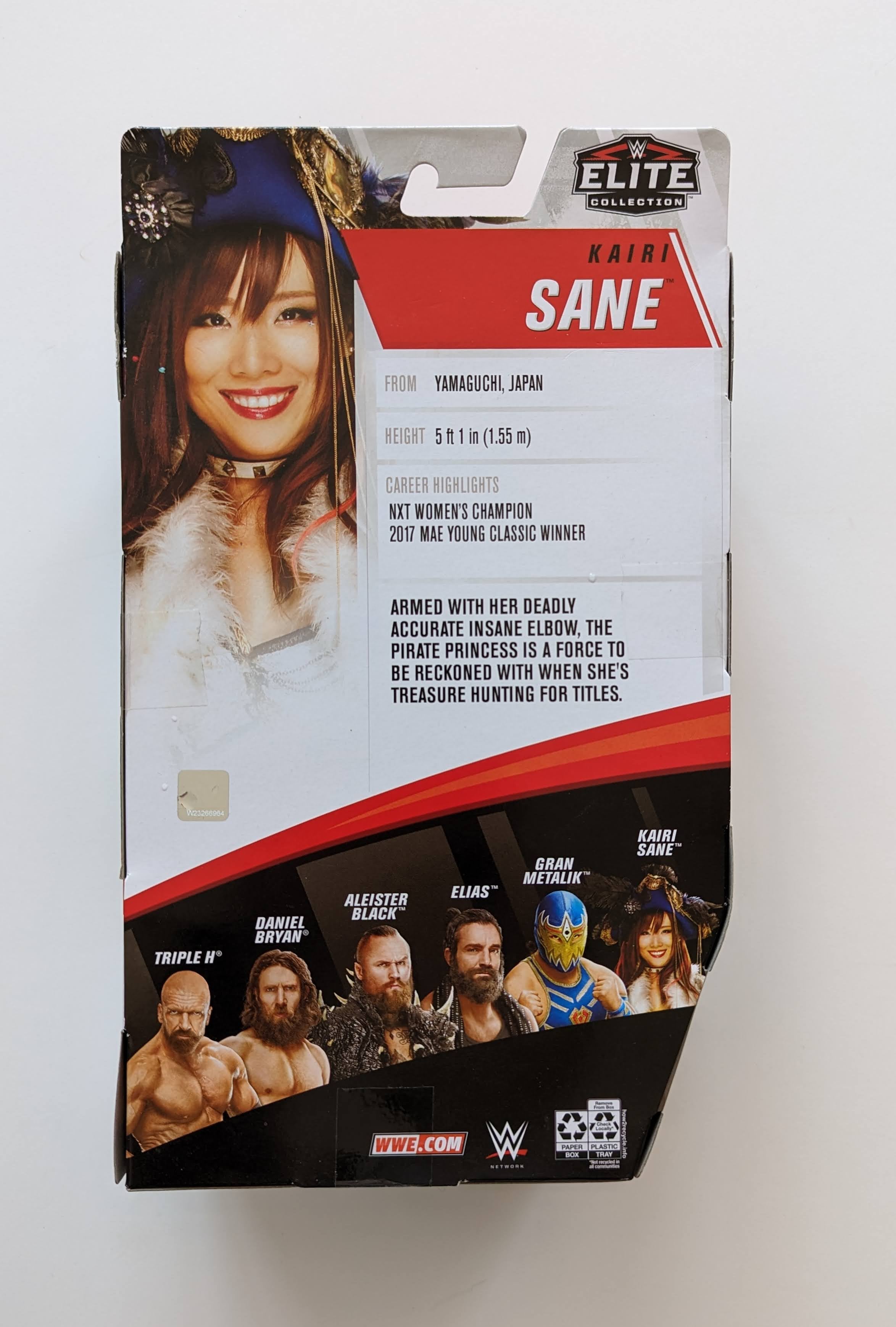 All Kairi Sane Wrestling Action Figures – Wrestling Figure Database