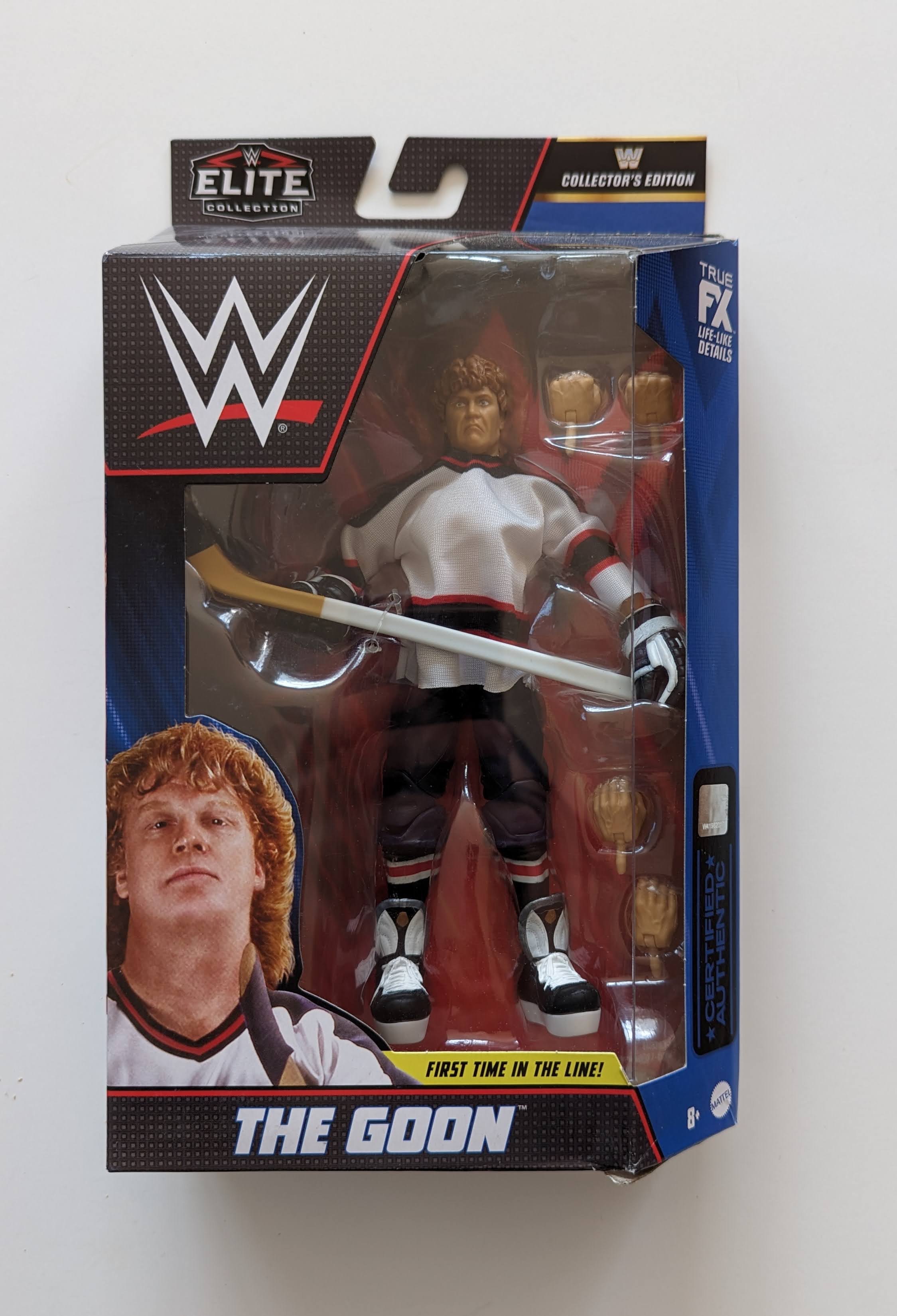 2021 WWE Mattel Elite Collection Series 89 The Goon [Exclusive ...