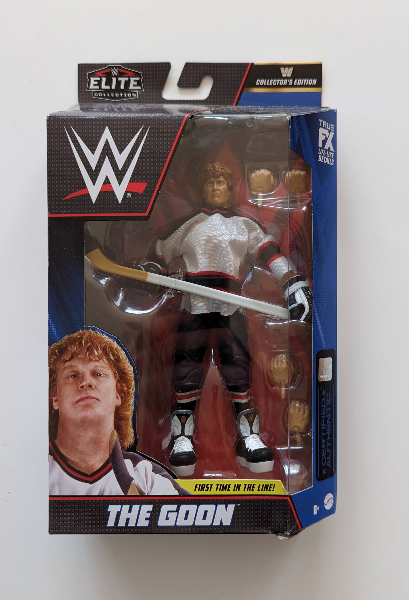 2021 WWE Mattel Elite Collection Series 89 The Goon [Exclusive ...