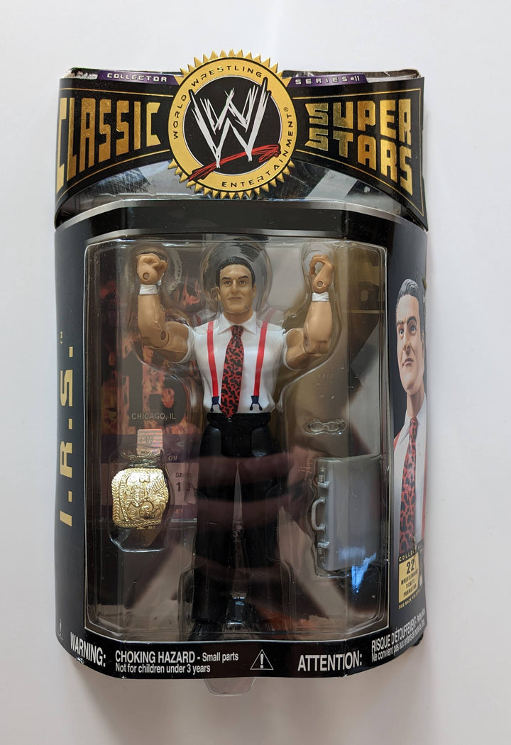 All Irwin R. Schyster Wrestling Action Figures – Wrestling Figure Database
