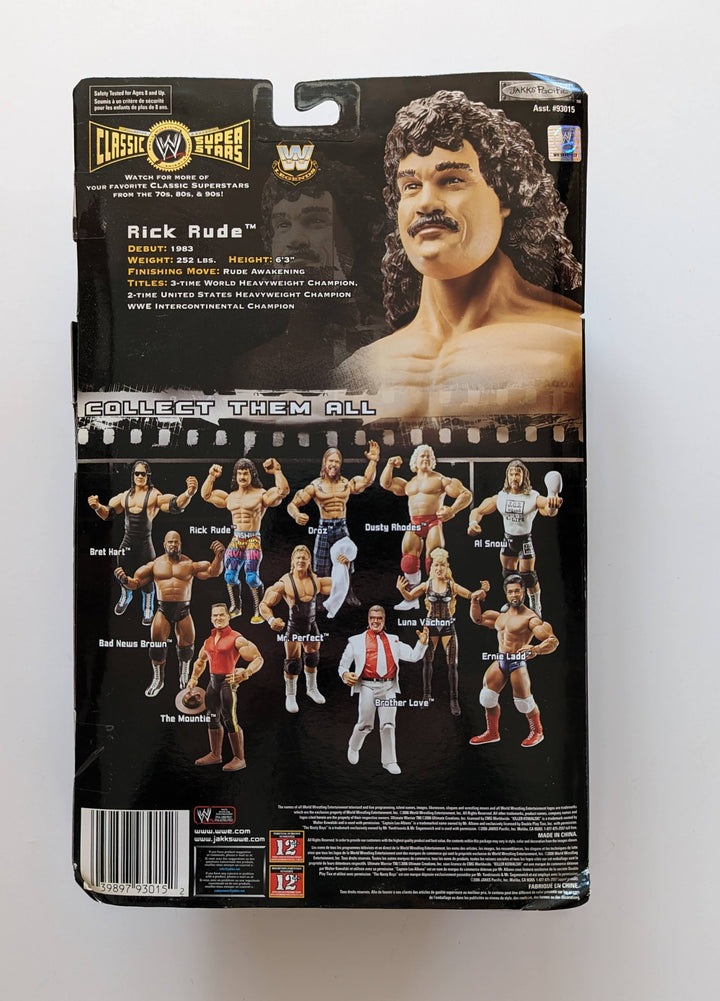 All Rick Rude Wrestling Action Figures – Wrestling Figure Database