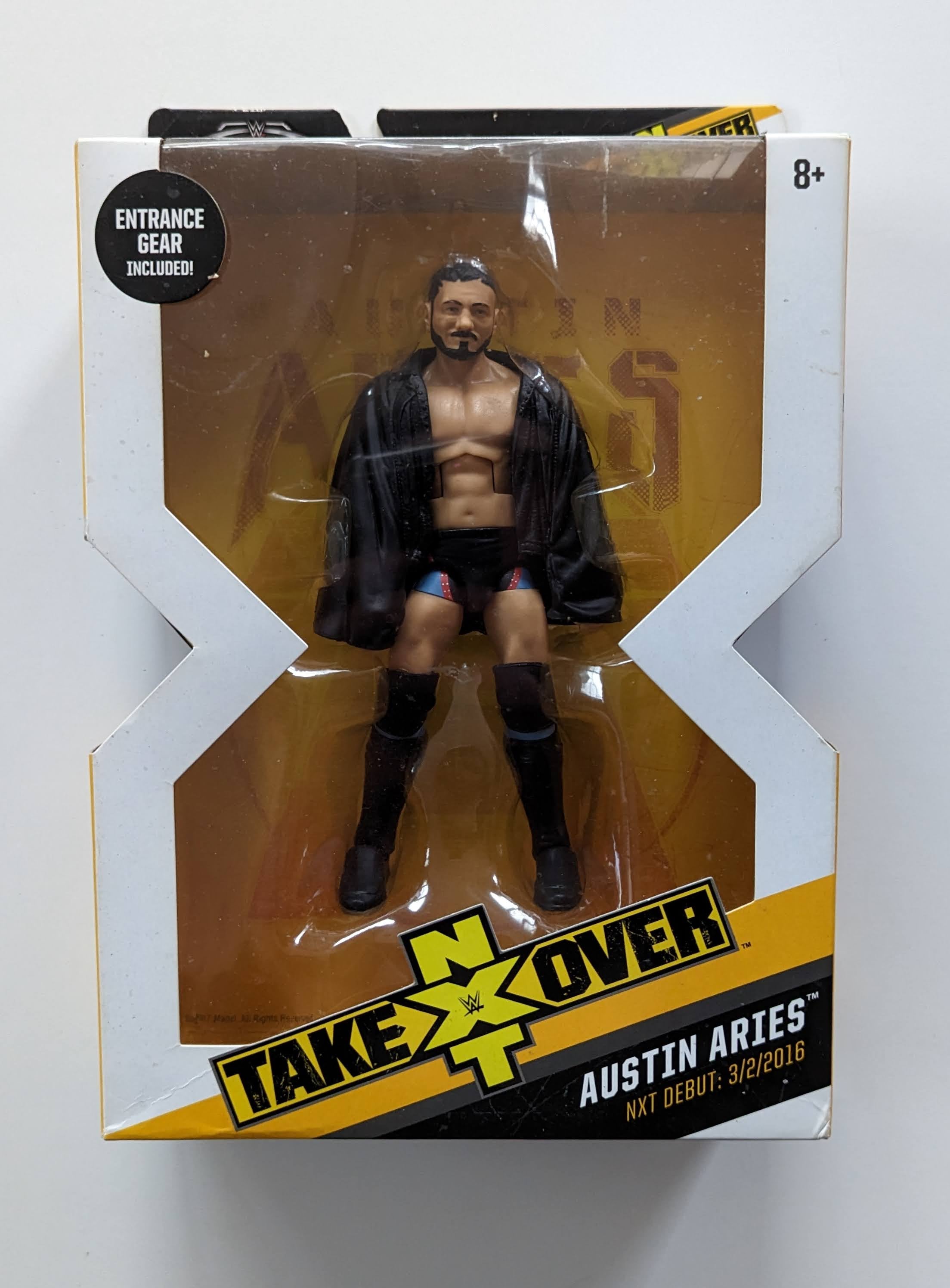 2017 WWE Mattel Elite Collection NXT Takeover Series 1 Austin Aries [E ...