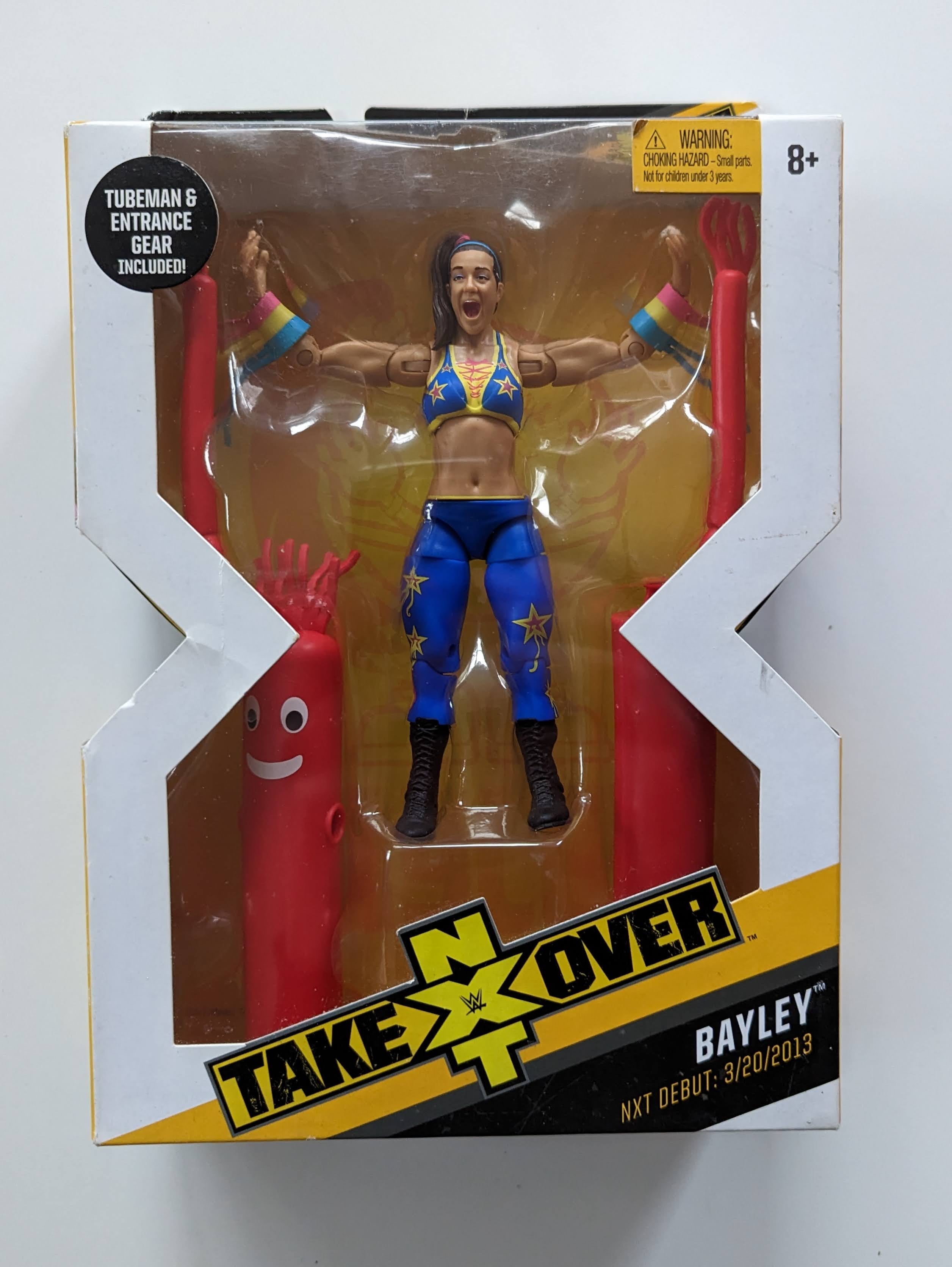 2017 WWE Mattel Elite Collection NXT Takeover Series 1 Bayley [Exclusi ...