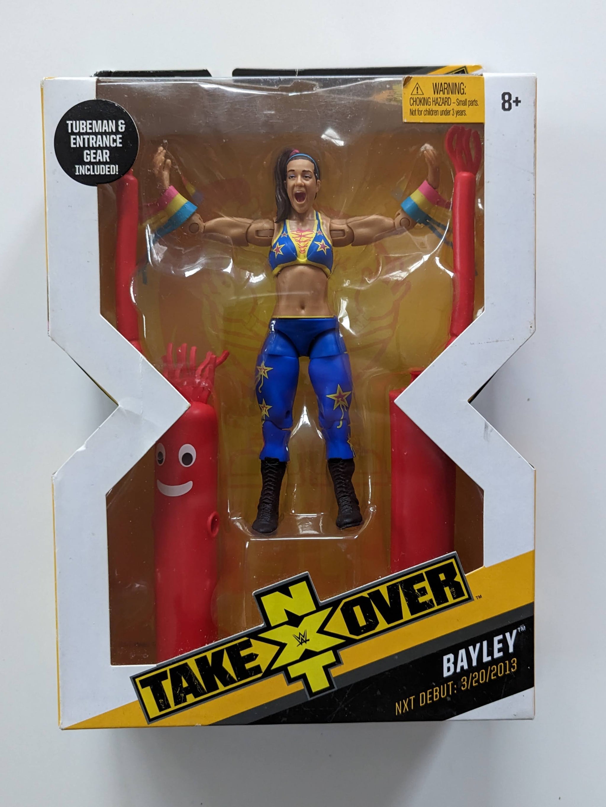 2017 WWE Mattel Elite Collection NXT Takeover Series 1 Bayley [Exclusi ...