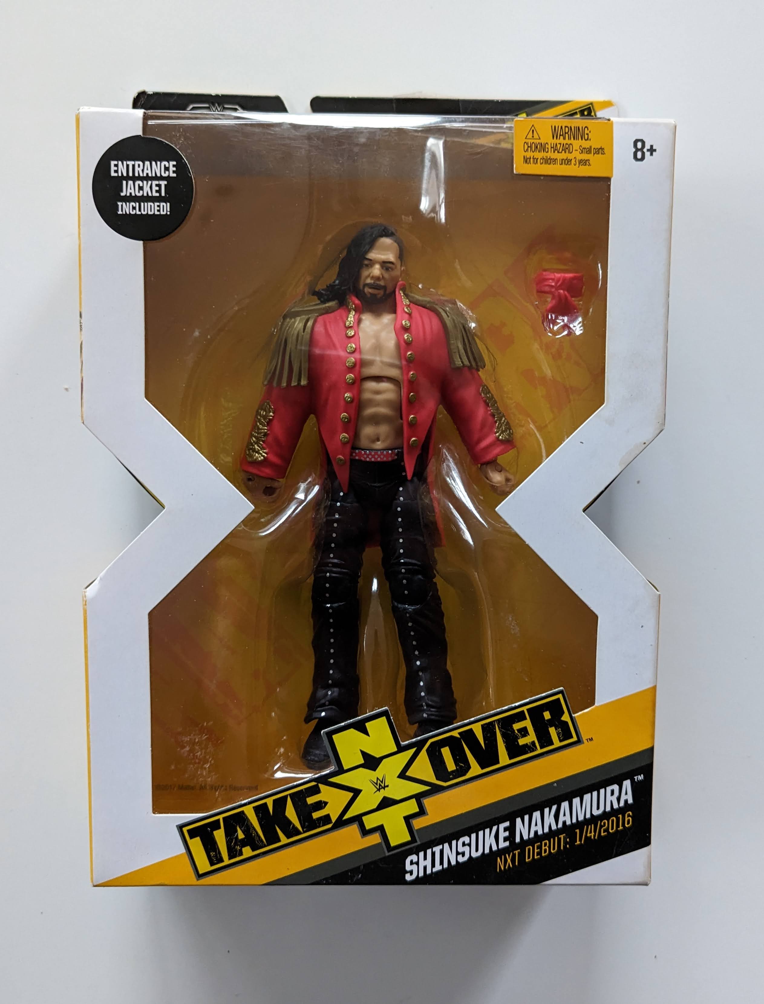 2017 WWE Mattel Elite Collection NXT Takeover Series 2 Shinsuke Nakamu ...