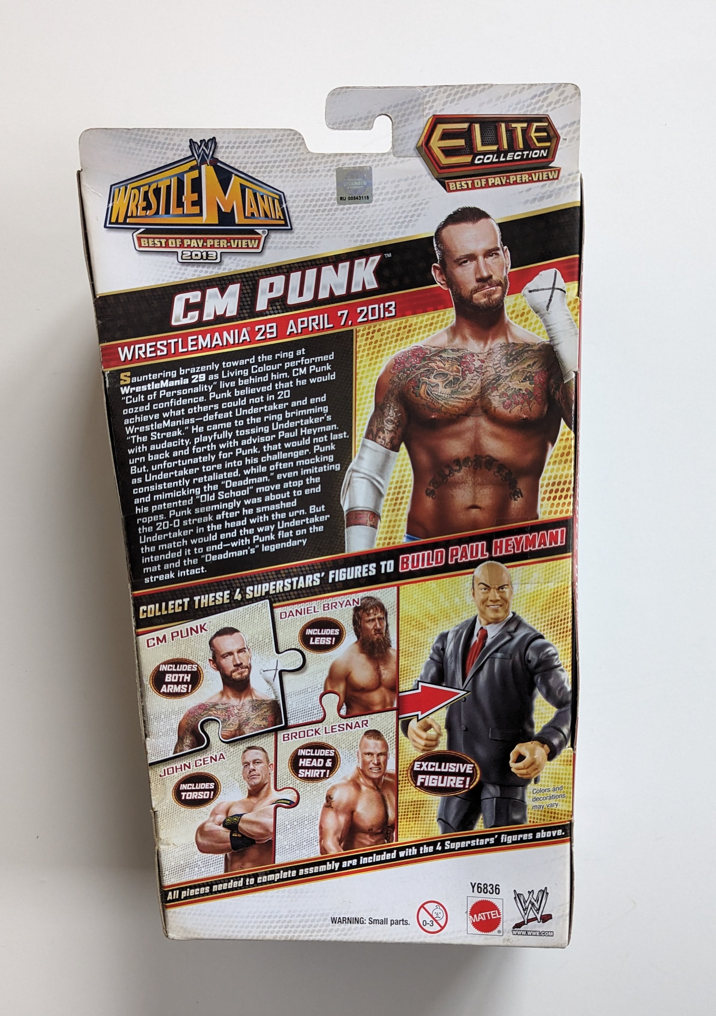 Mattel WWE Elite Collection Sublines – Page 3 – Wrestling Figure Database