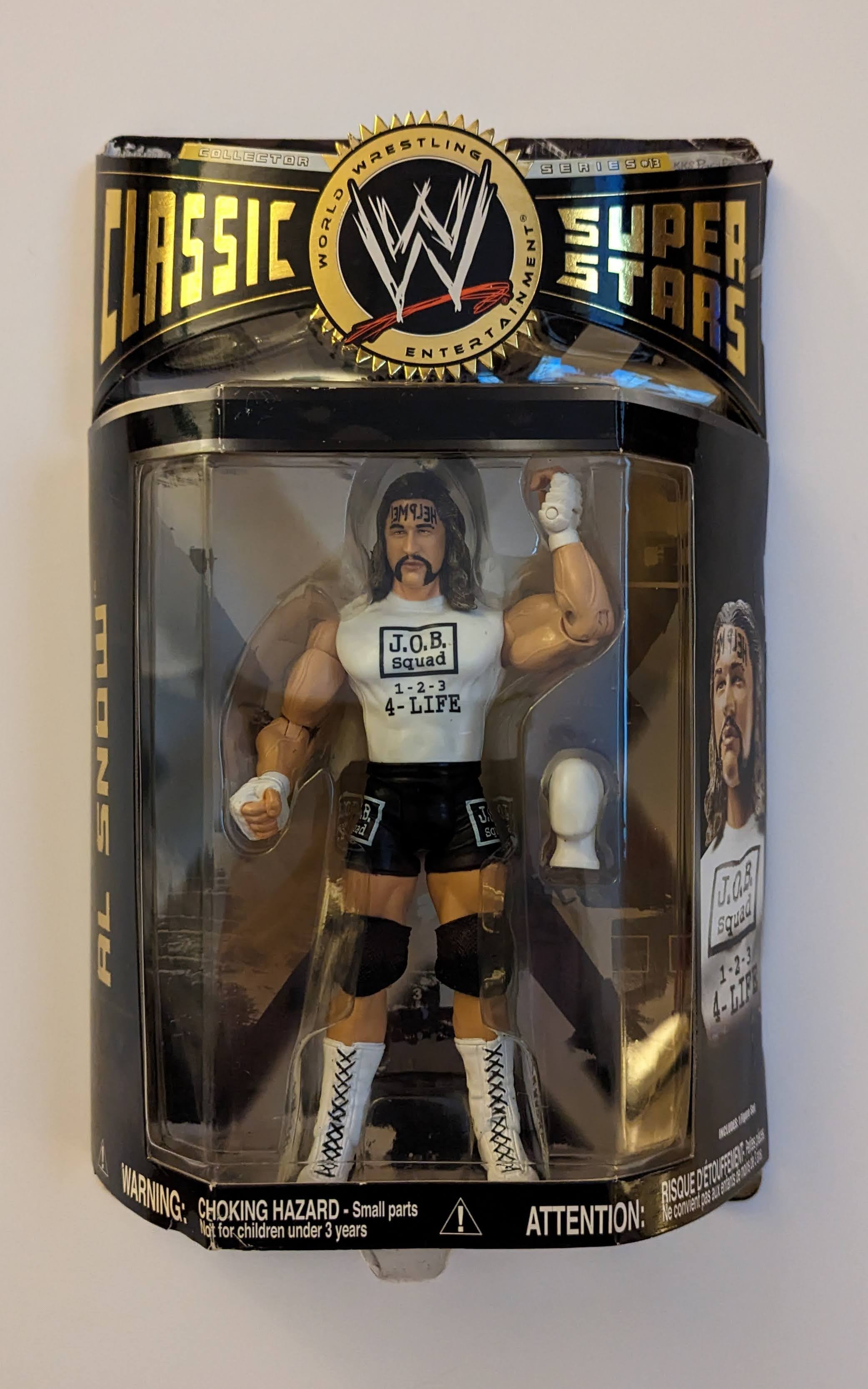 2007 WWE Jakks Pacific Classic Superstars Series 13 Al Snow – Wrestling ...