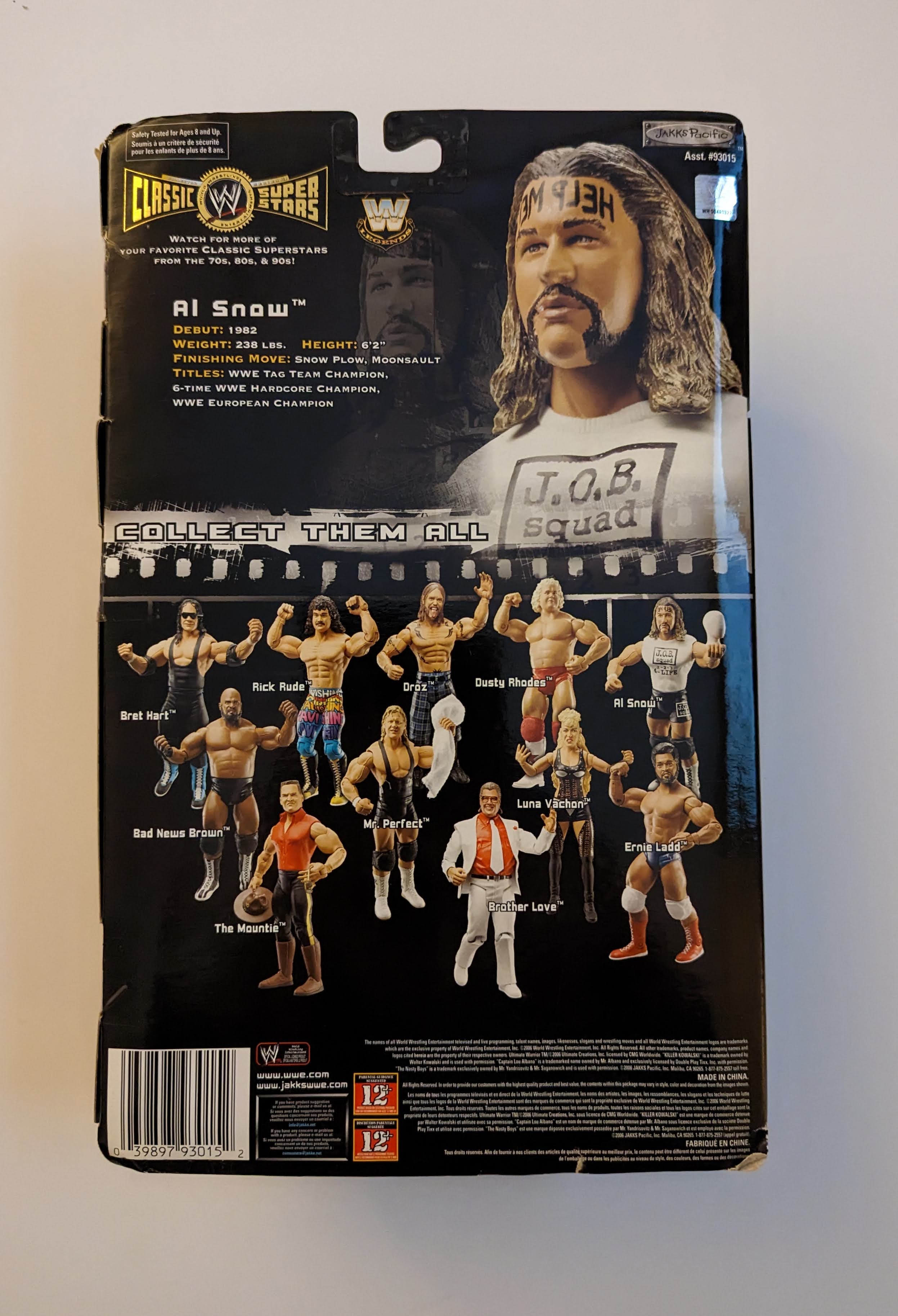 Jakks Pacific WWE Classic Superstars – Page 5 – Wrestling Figure Database