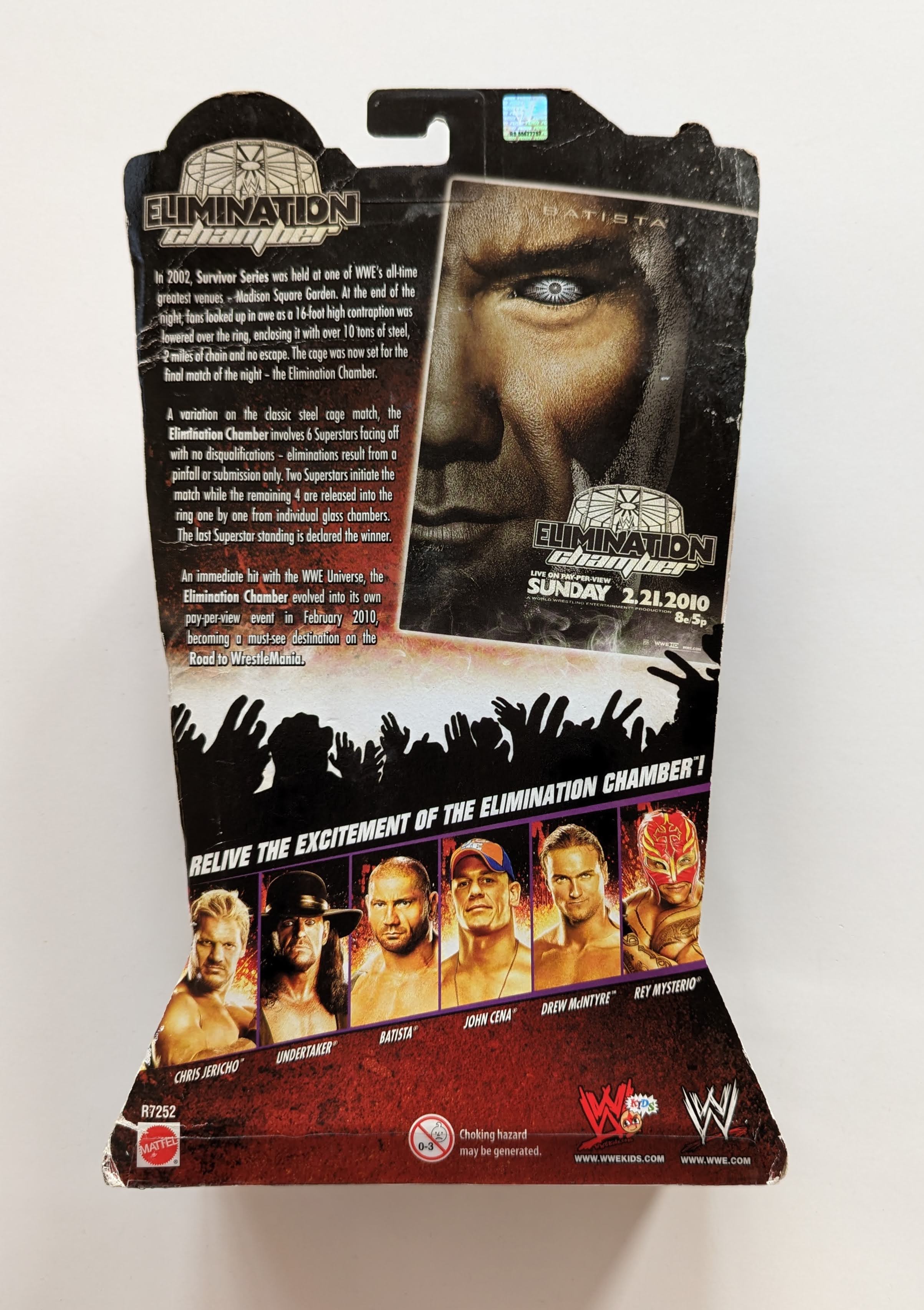 Mattel WWE Basic Sublines – Wrestling Figure Database